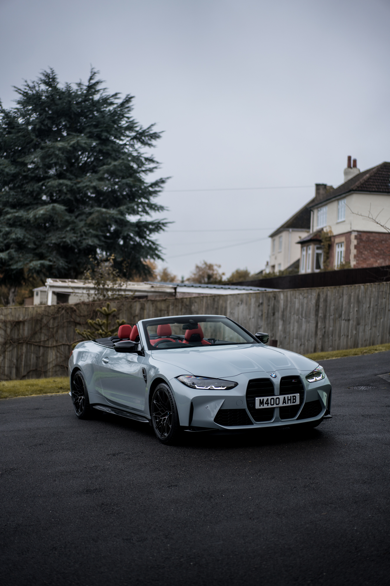2021 BMW (G83) M4 COMPETITION CONVERTIBLE - XDRIVE - 90 MILES