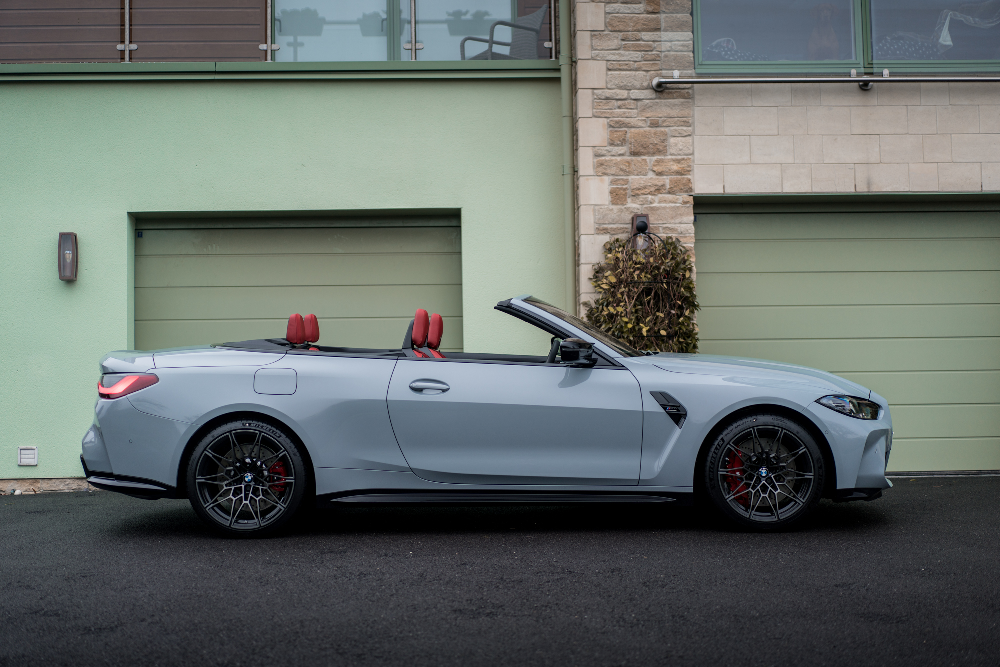 2021 BMW (G83) M4 COMPETITION CONVERTIBLE - XDRIVE - 90 MILES