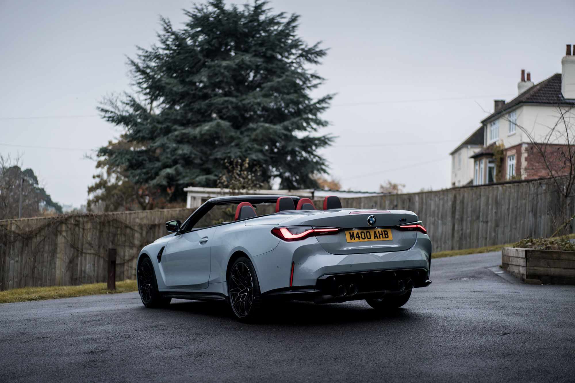 2021 BMW (G83) M4 COMPETITION CONVERTIBLE - XDRIVE - 90 MILES