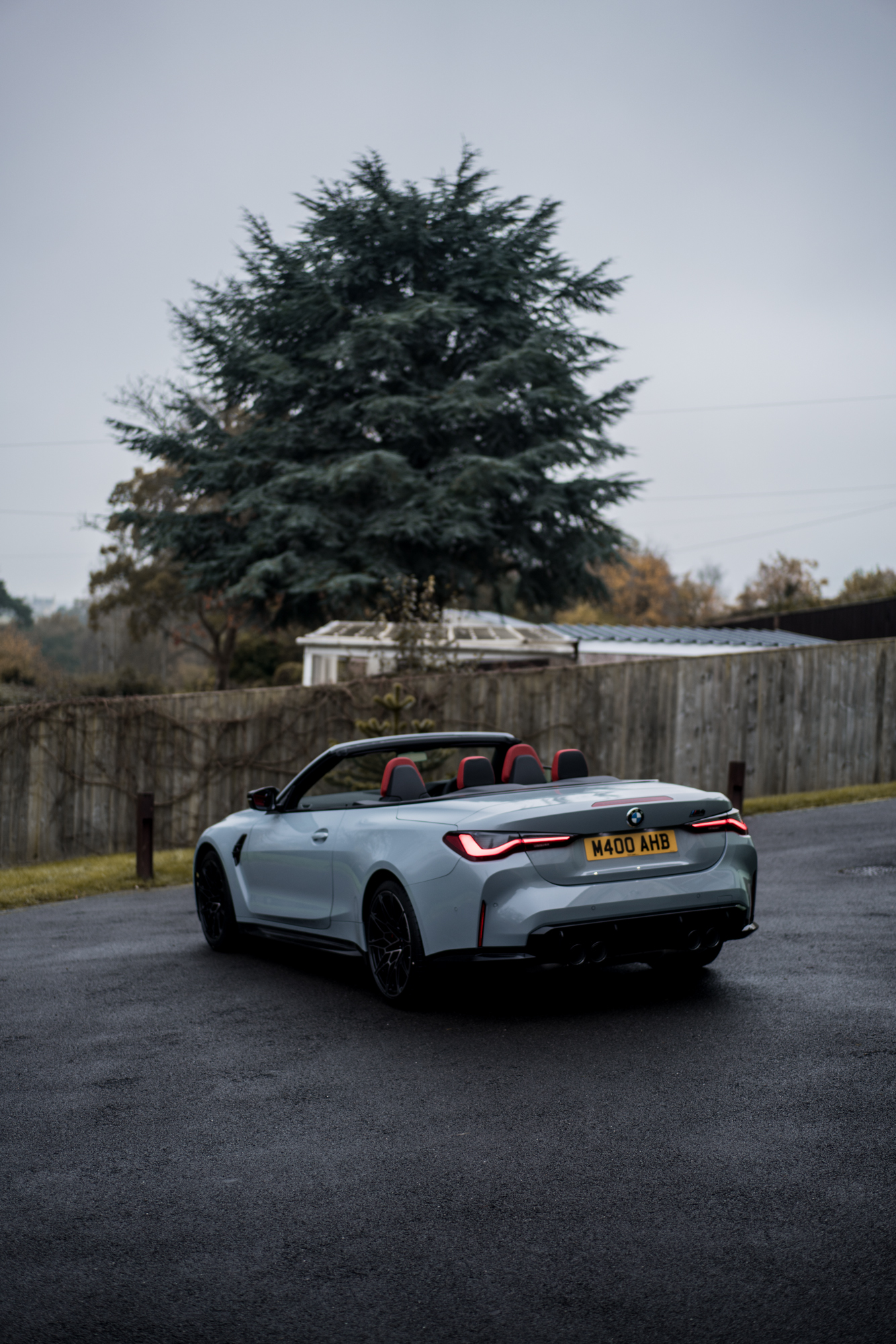 2021 BMW (G83) M4 COMPETITION CONVERTIBLE - XDRIVE - 90 MILES