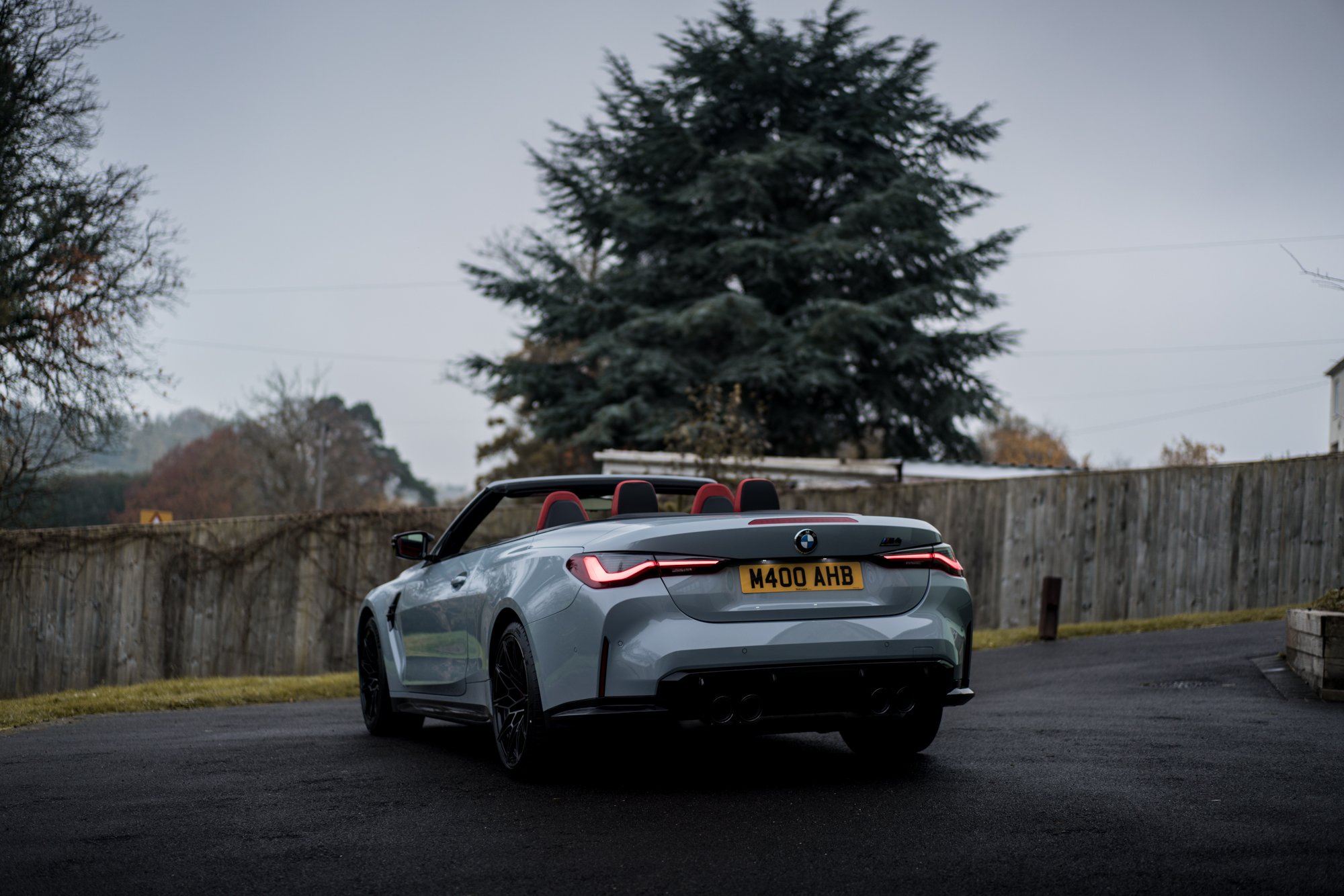 2021 BMW (G83) M4 COMPETITION CONVERTIBLE - XDRIVE - 90 MILES