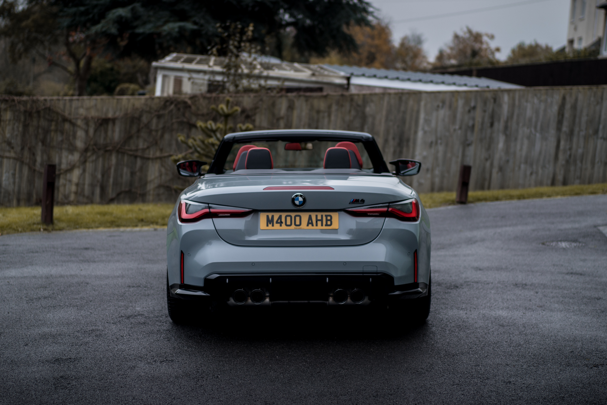 2021 BMW (G83) M4 COMPETITION CONVERTIBLE - XDRIVE - 90 MILES