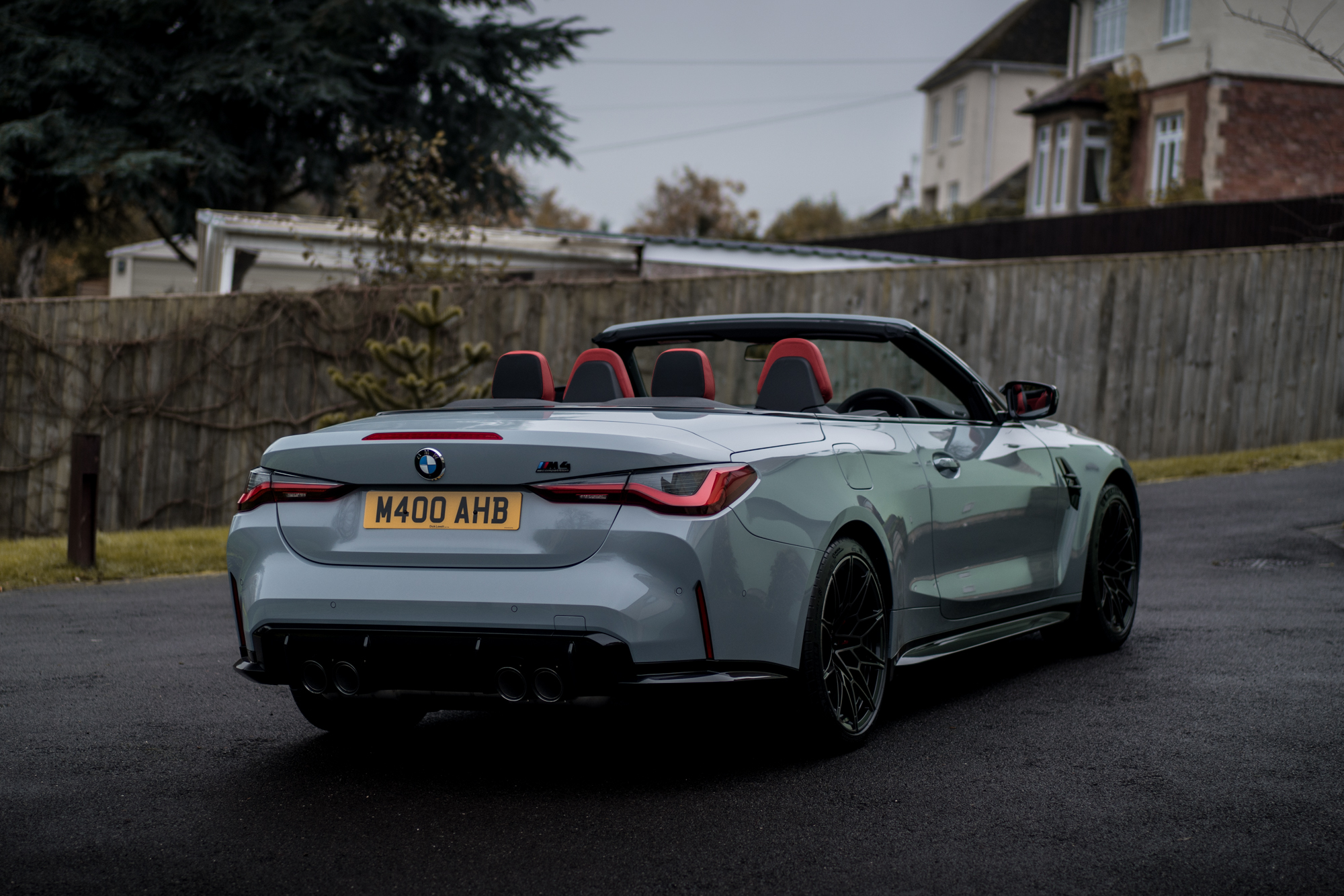 2021 BMW (G83) M4 COMPETITION CONVERTIBLE - XDRIVE - 90 MILES
