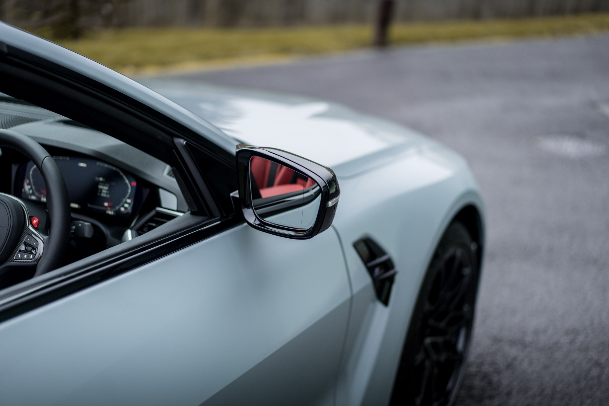2021 BMW (G83) M4 COMPETITION CONVERTIBLE - XDRIVE - 90 MILES