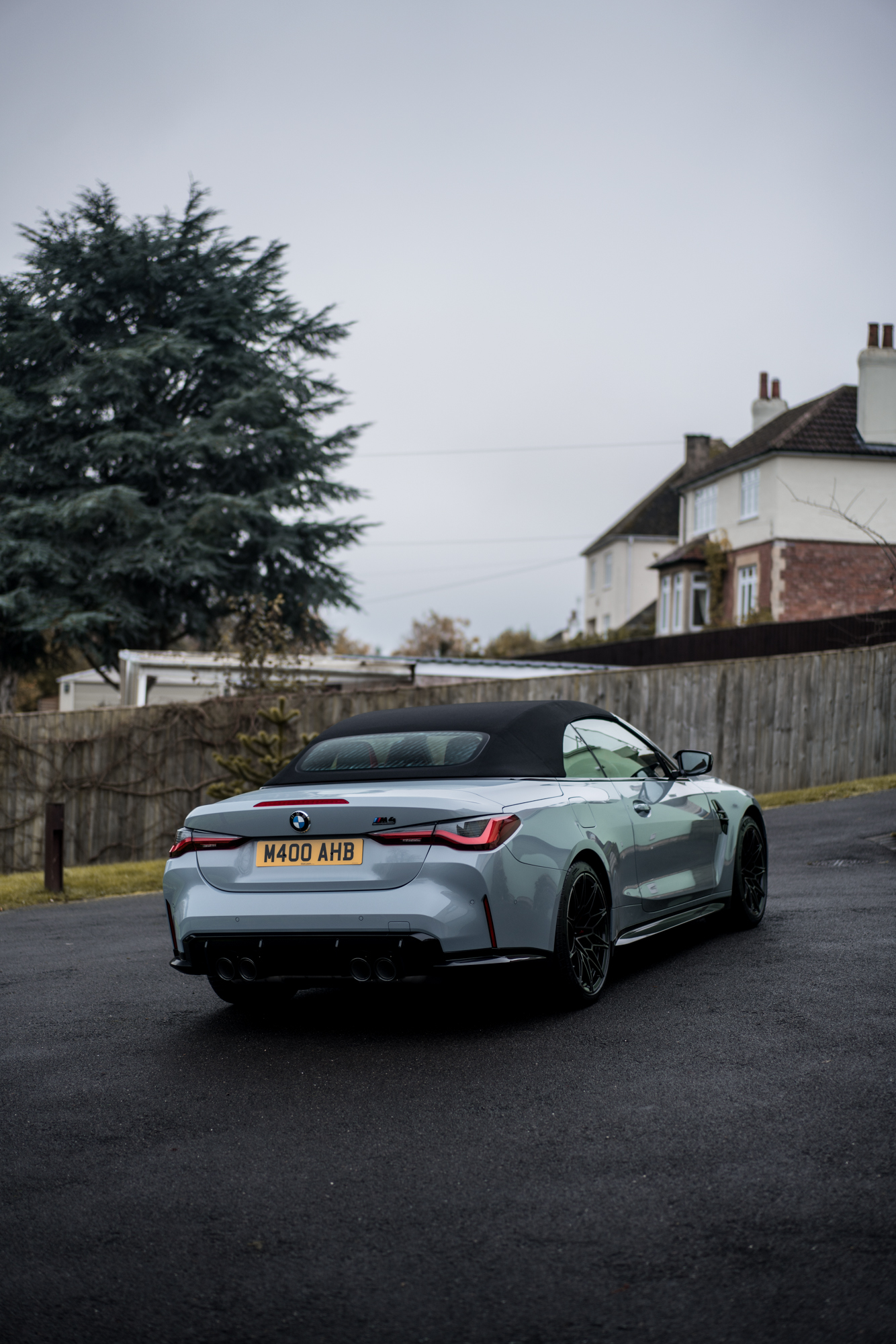 2021 BMW (G83) M4 COMPETITION CONVERTIBLE - XDRIVE - 90 MILES