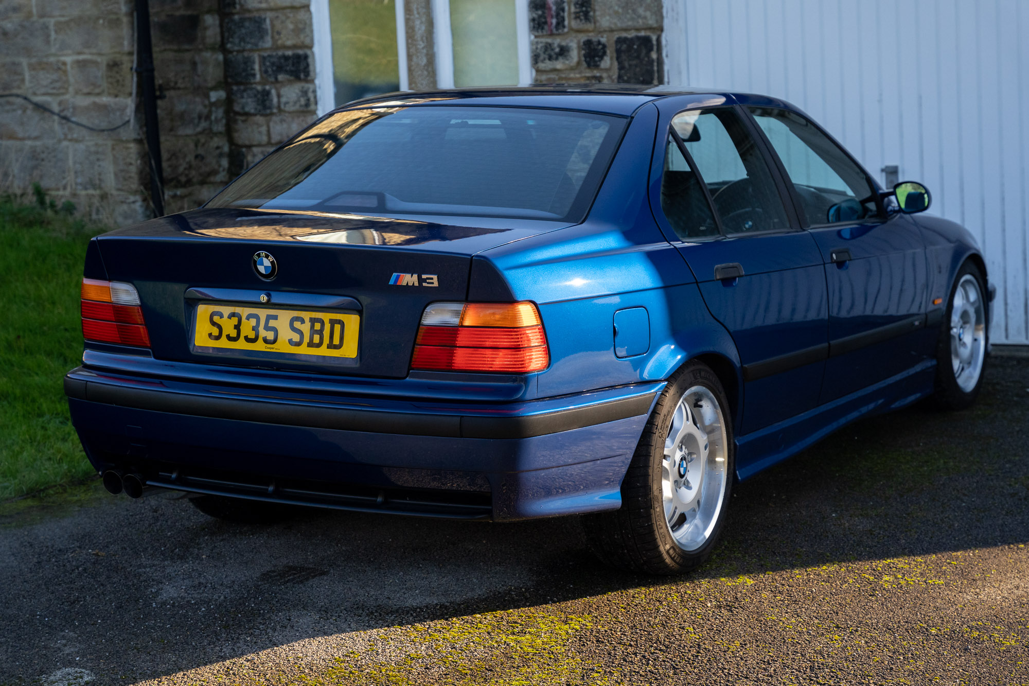 1998 BMW (E36) M3 EVOLUTION SALOON
