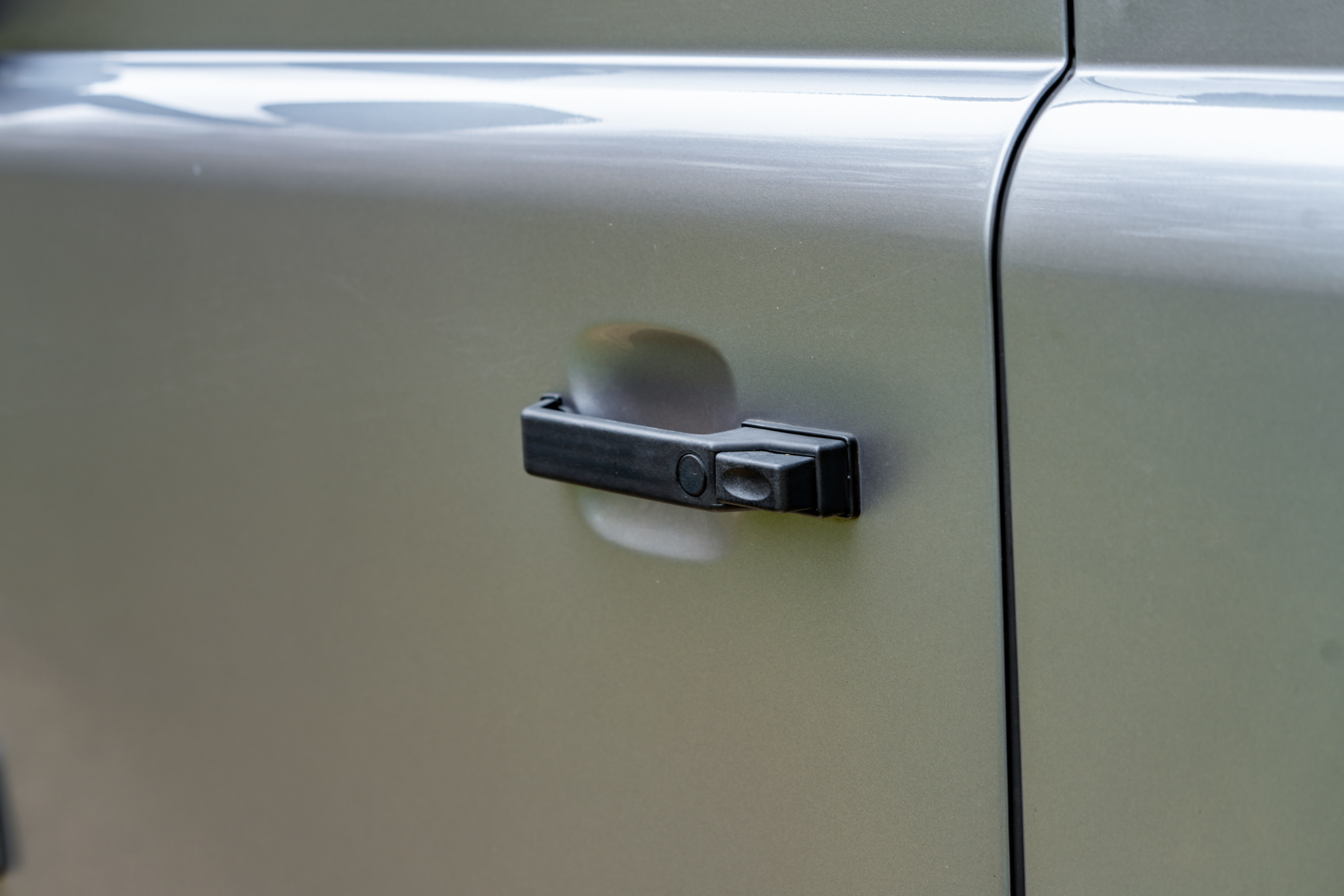 2012 LAND ROVER DEFENDER 90 XS - 22,200 MILES