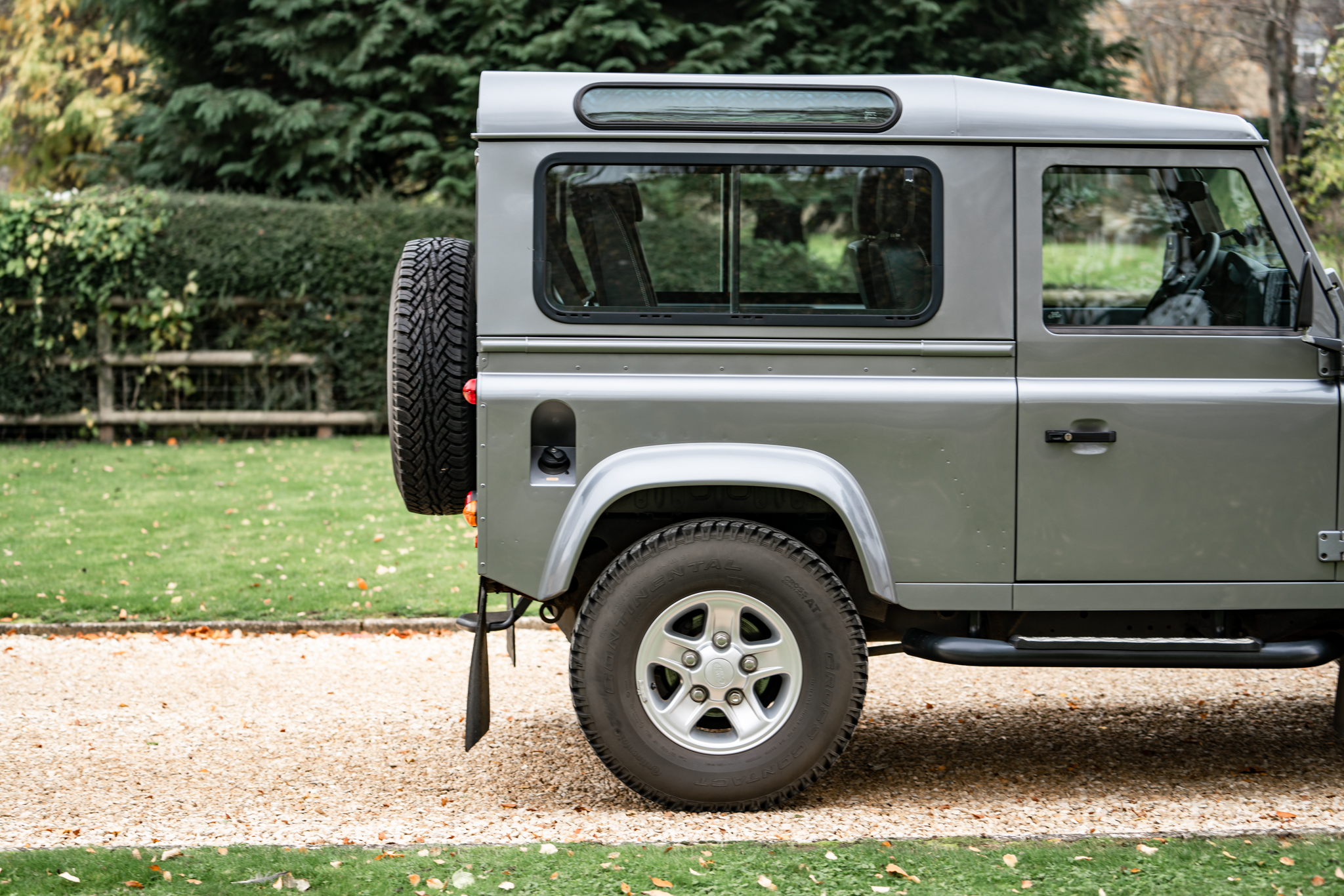 2012 LAND ROVER DEFENDER 90 XS - 22,200 MILES