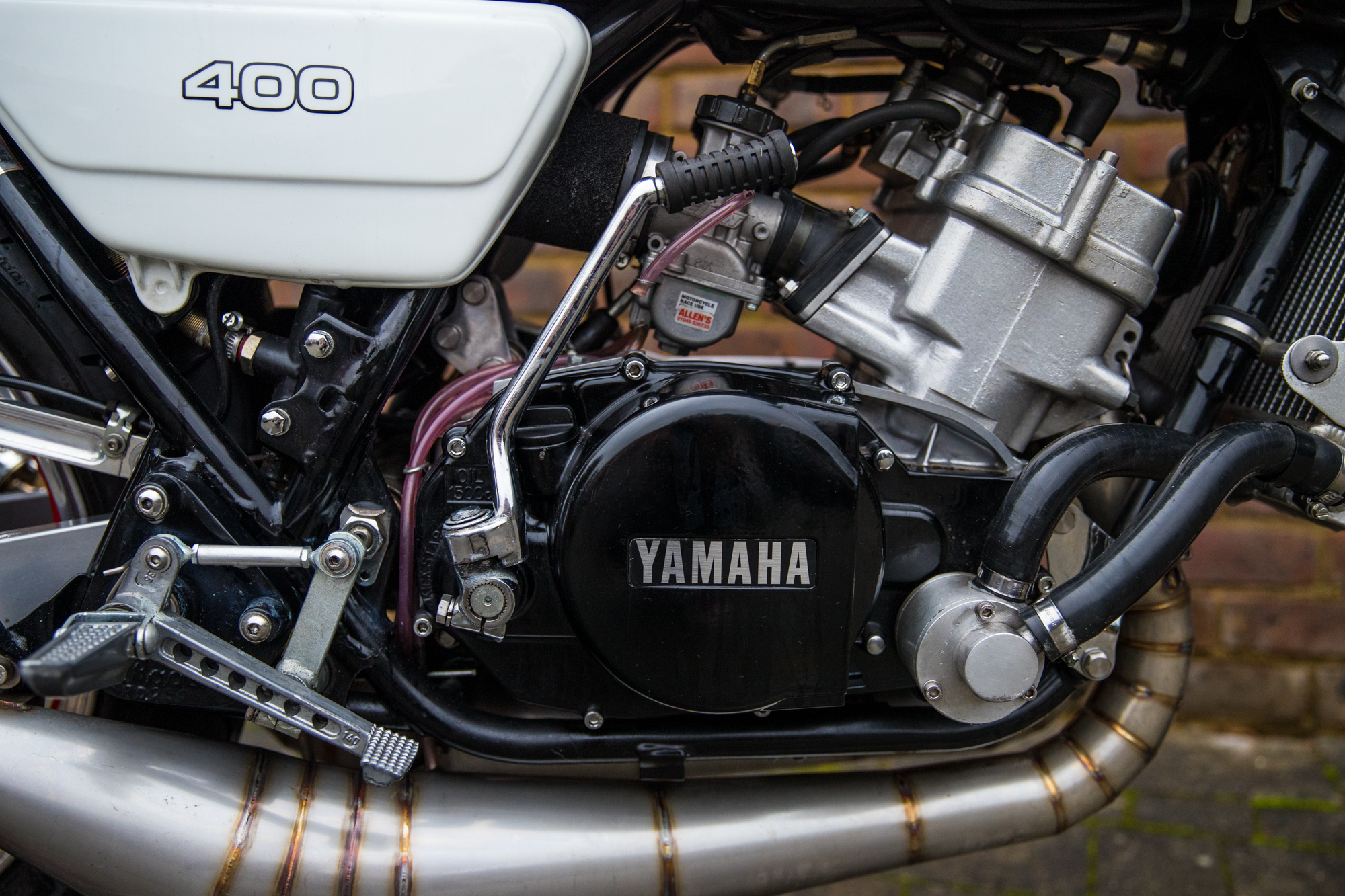 1979 YAMAHA RD400E