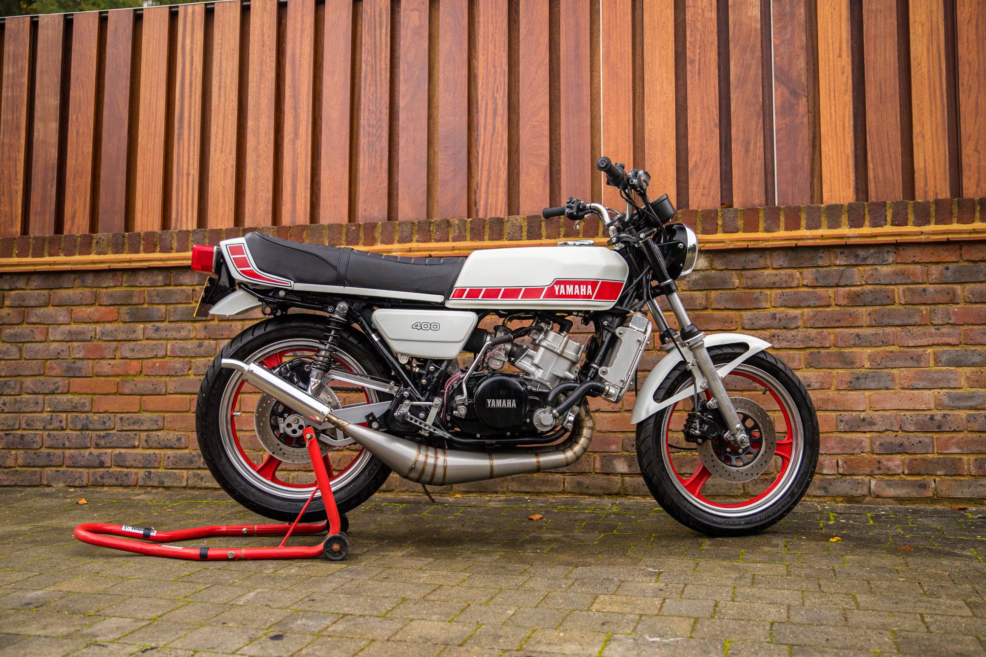 1979 YAMAHA RD400E