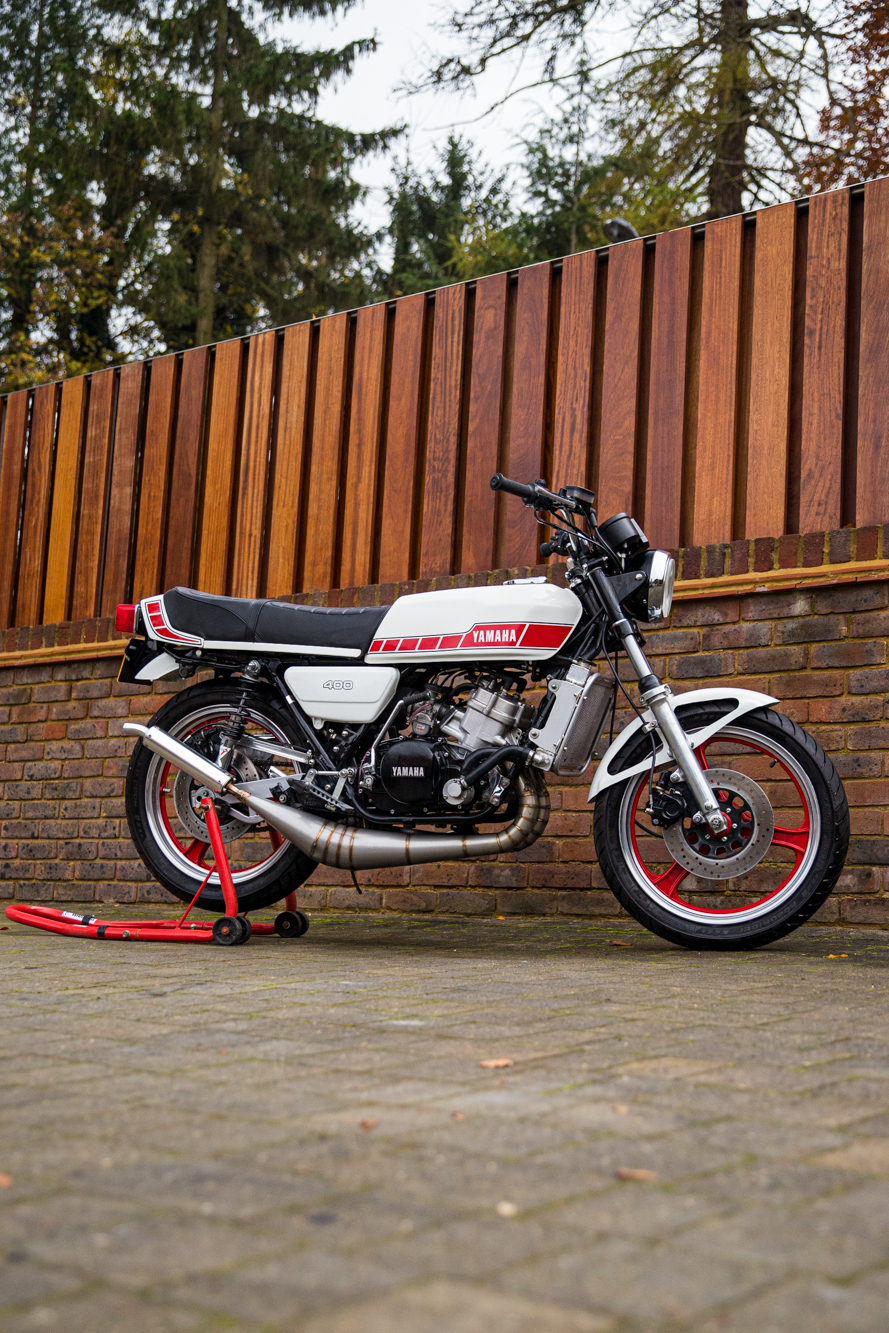 1979 YAMAHA RD400E