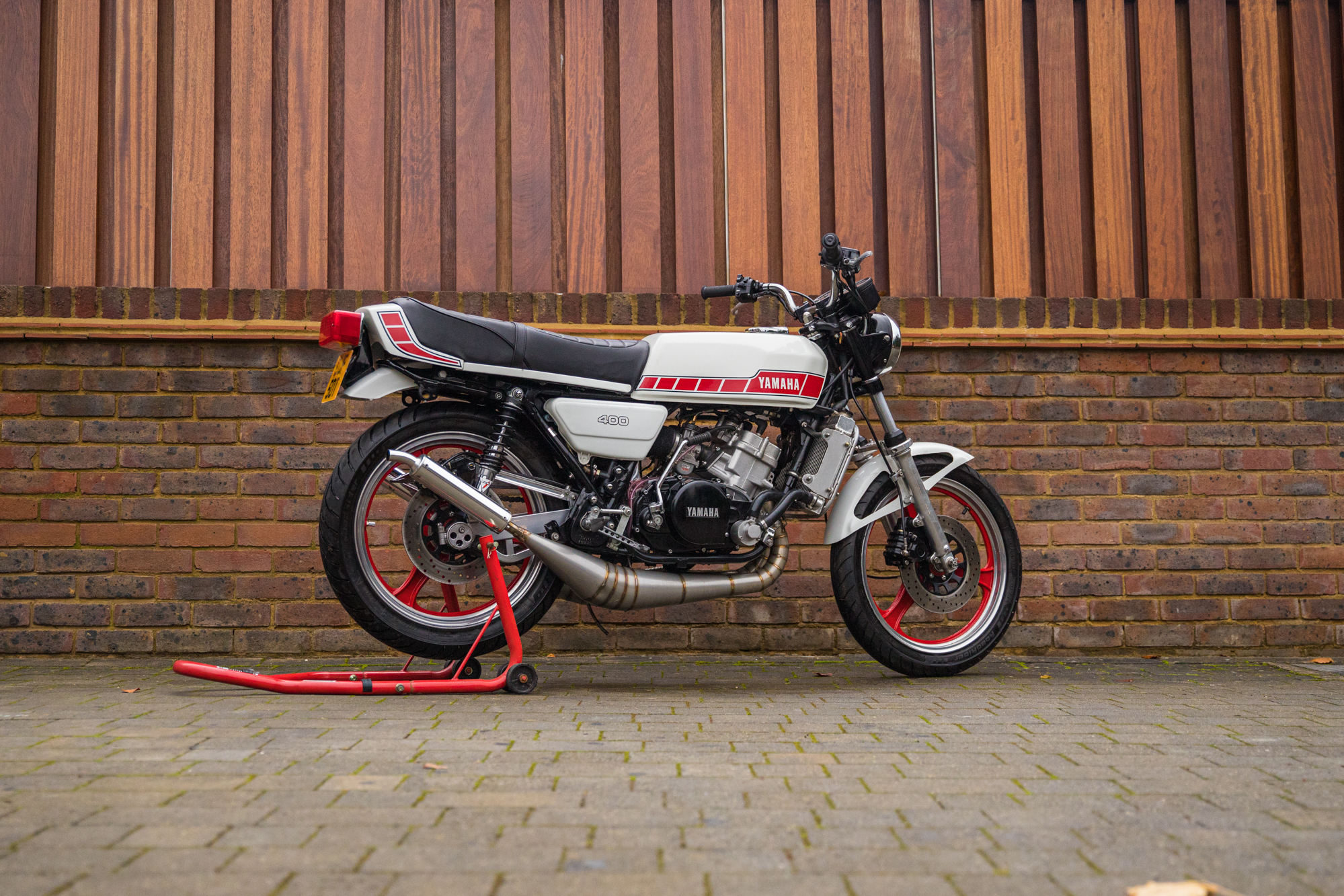1979 YAMAHA RD400E