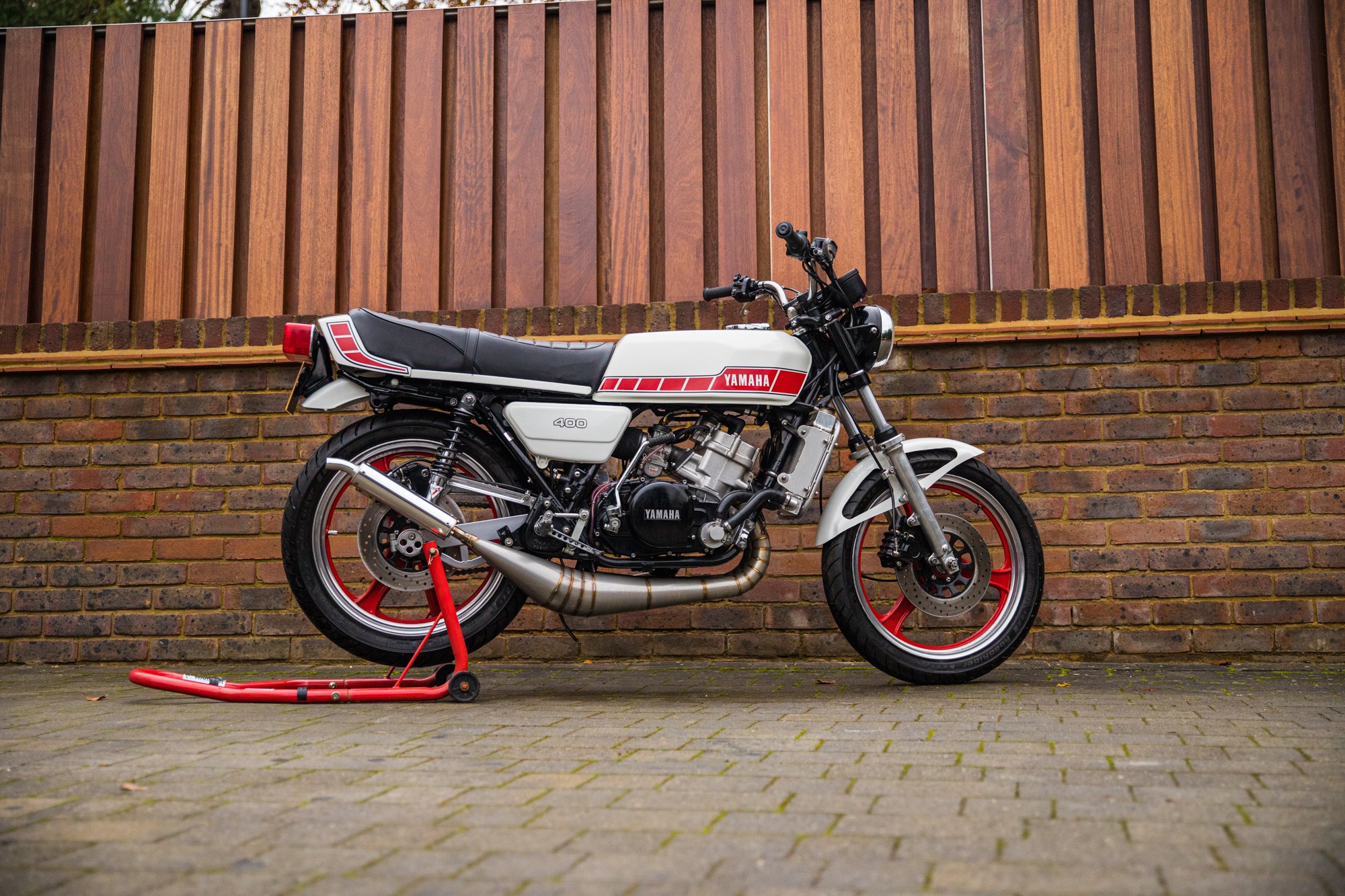 1979 YAMAHA RD400E