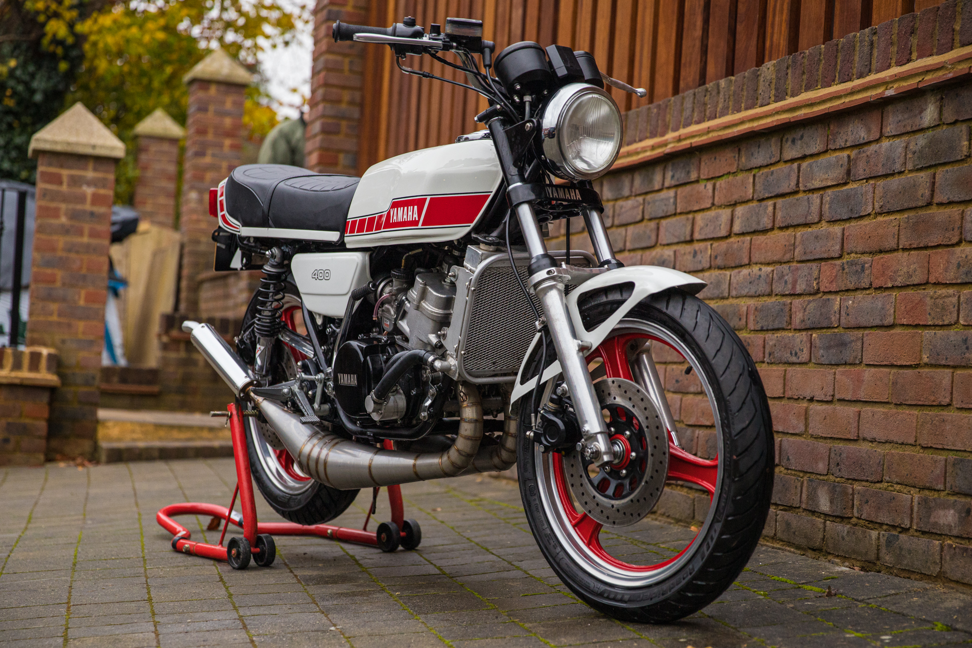 1979 YAMAHA RD400E