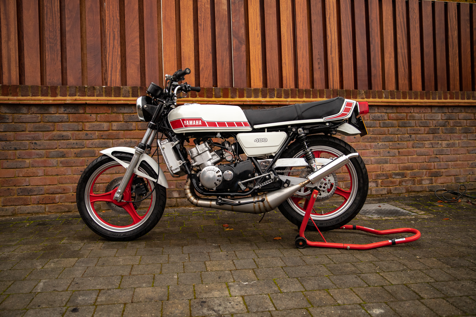 1979 YAMAHA RD400E
