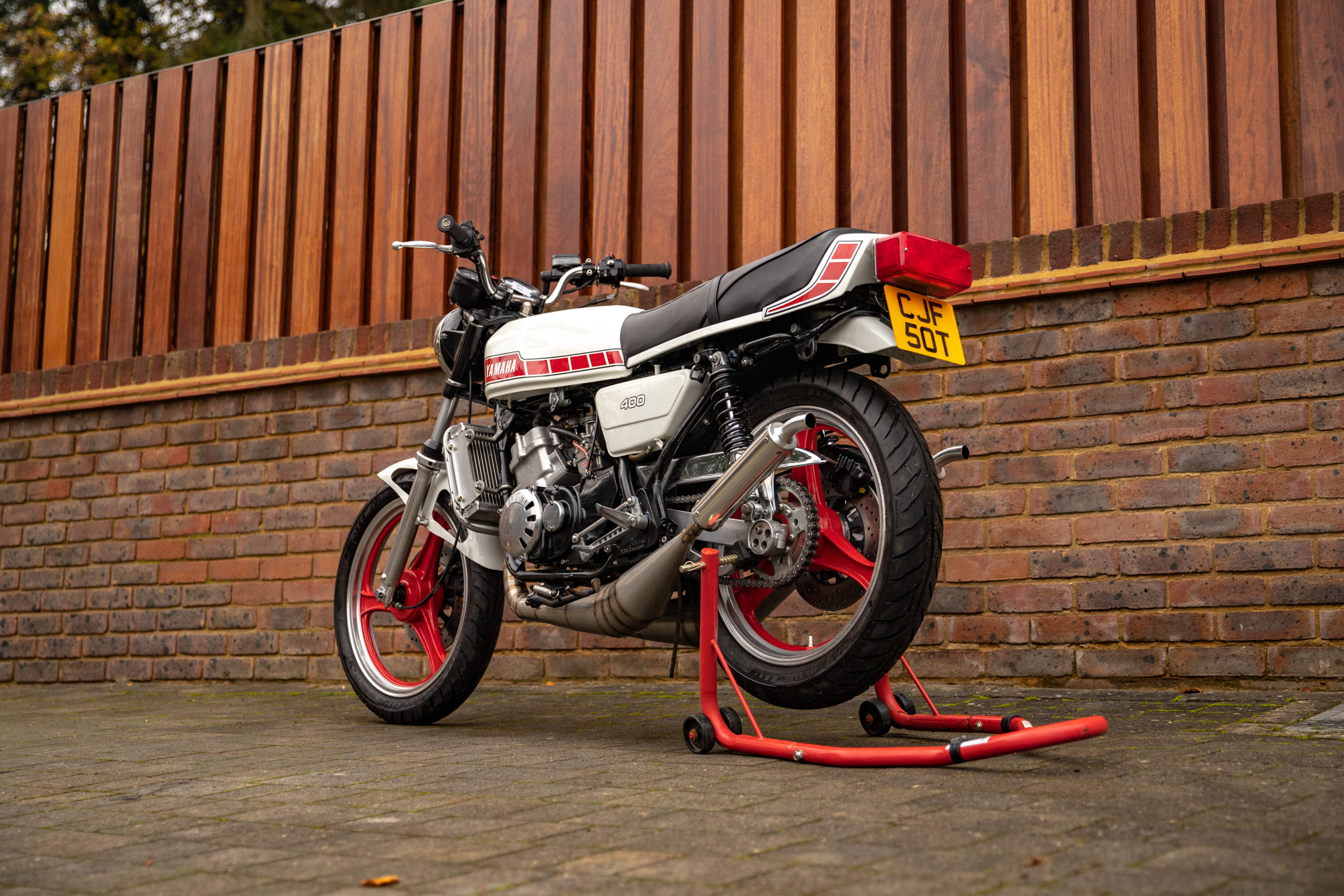 1979 YAMAHA RD400E