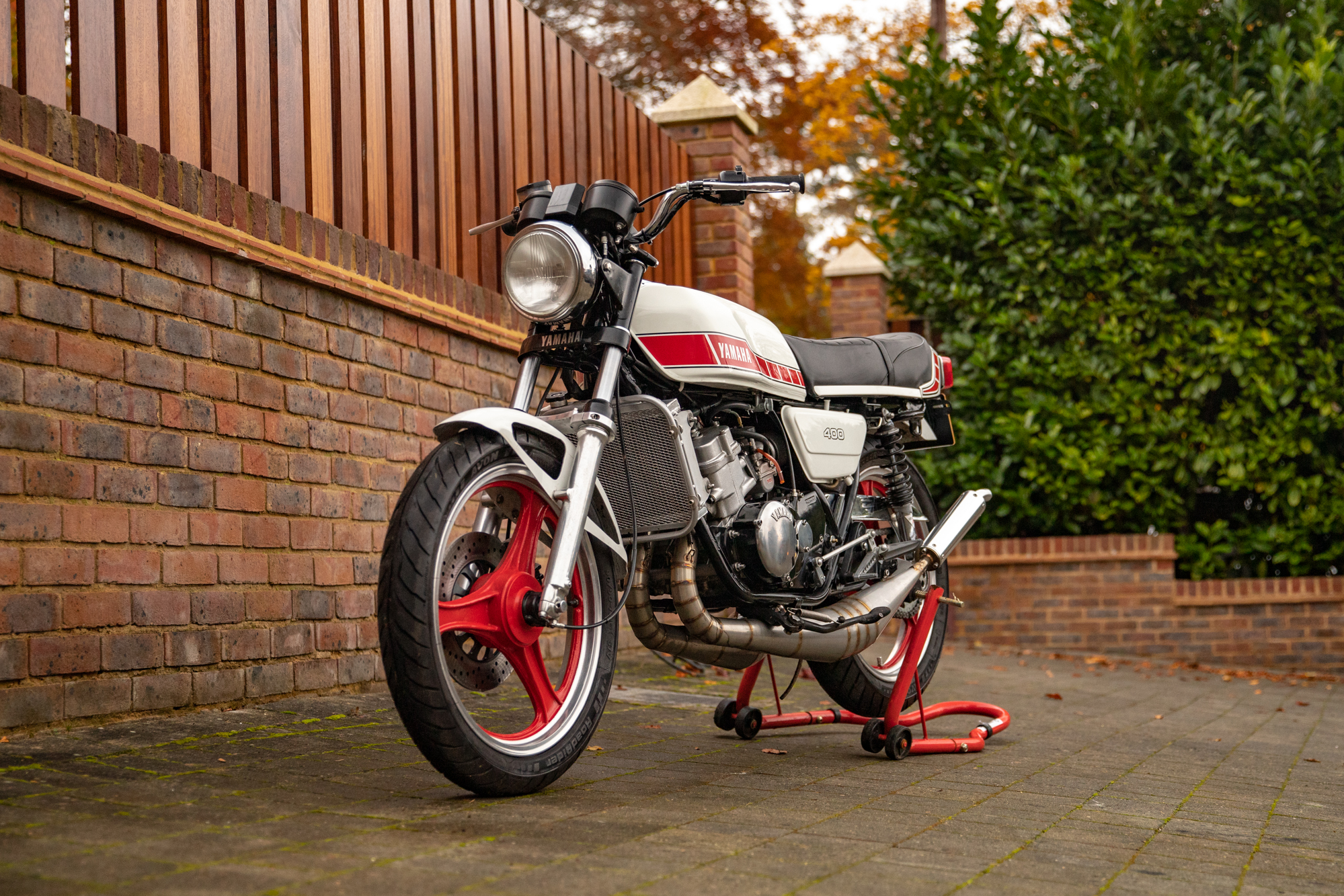 1979 YAMAHA RD400E