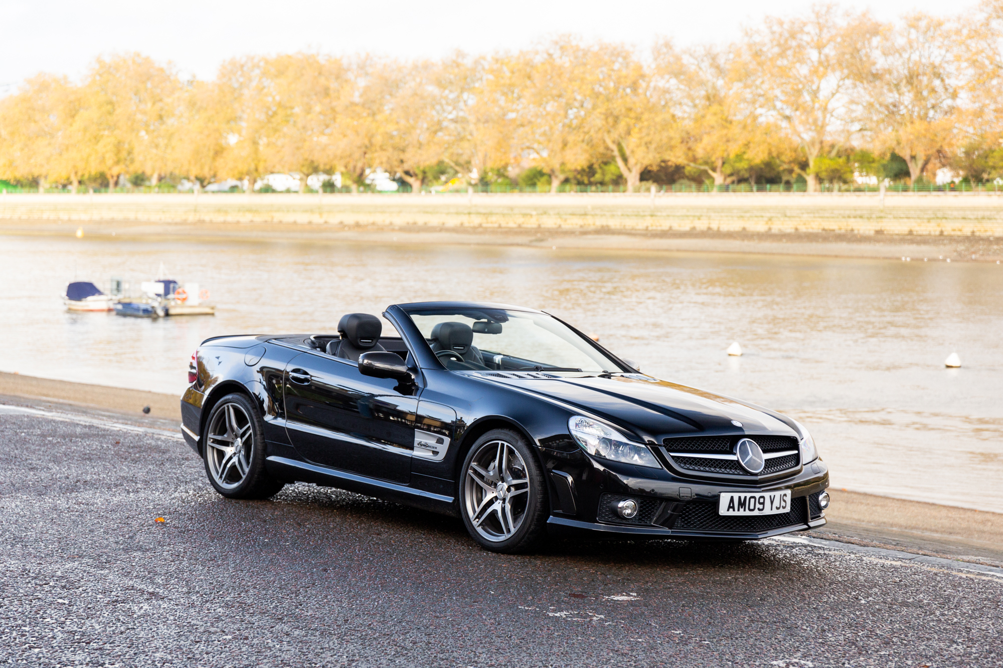 2009 MERCEDES-BENZ (R230) SL63 AMG PERFORMANCE PACK