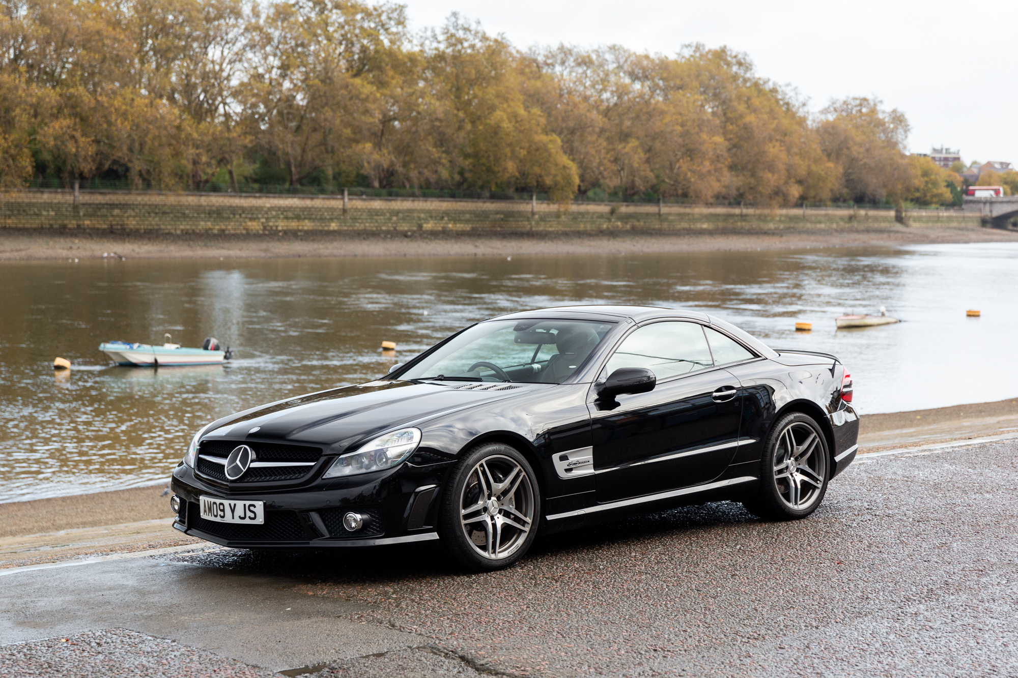 2009 MERCEDES-BENZ (R230) SL63 AMG PERFORMANCE PACK