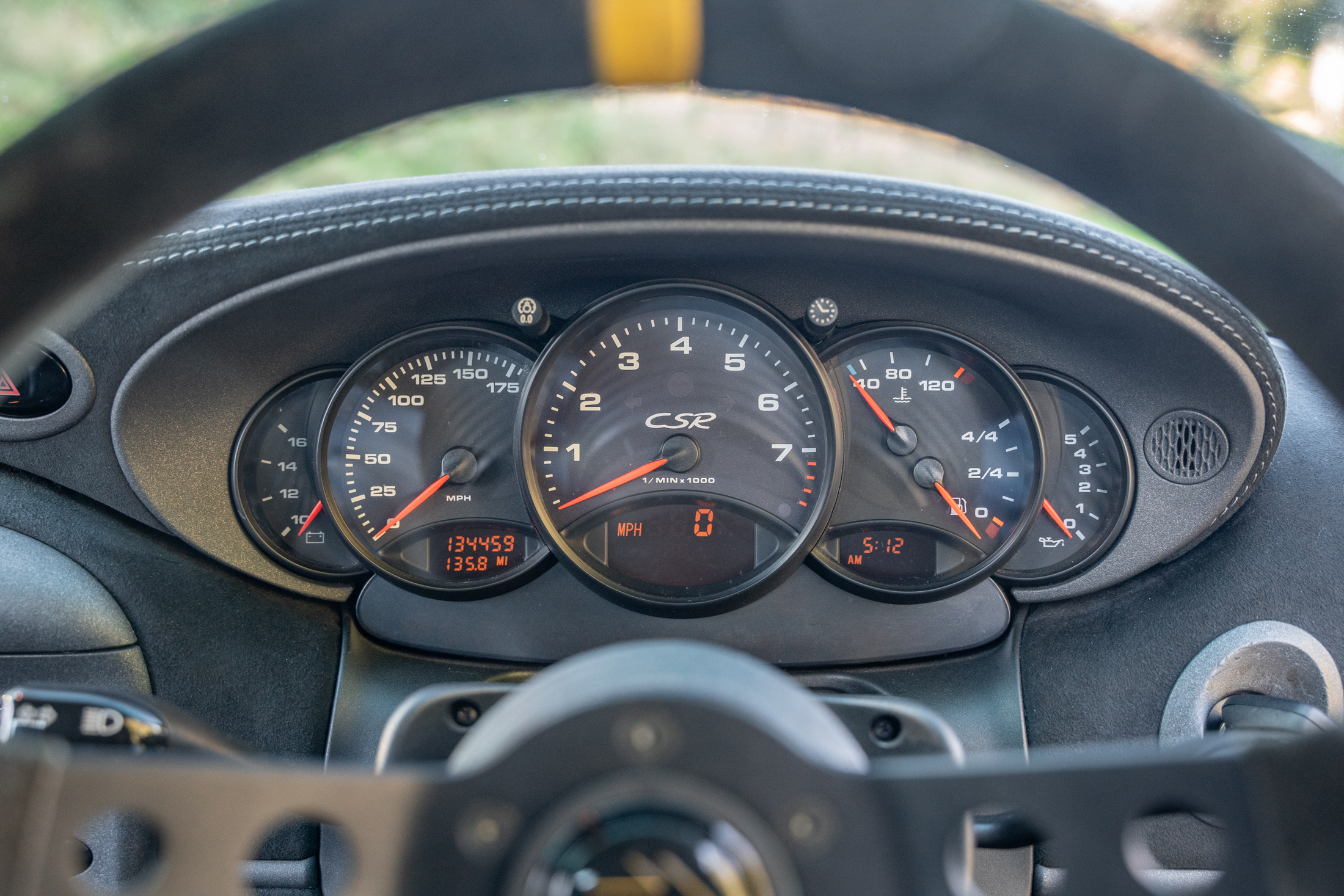 2001 PORSCHE 911 (996) CARRERA CSR