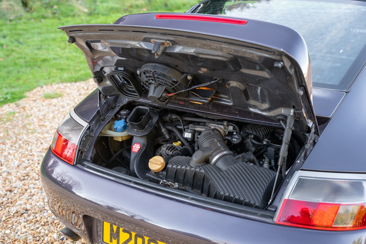 2001 Porsche 911 Chassis