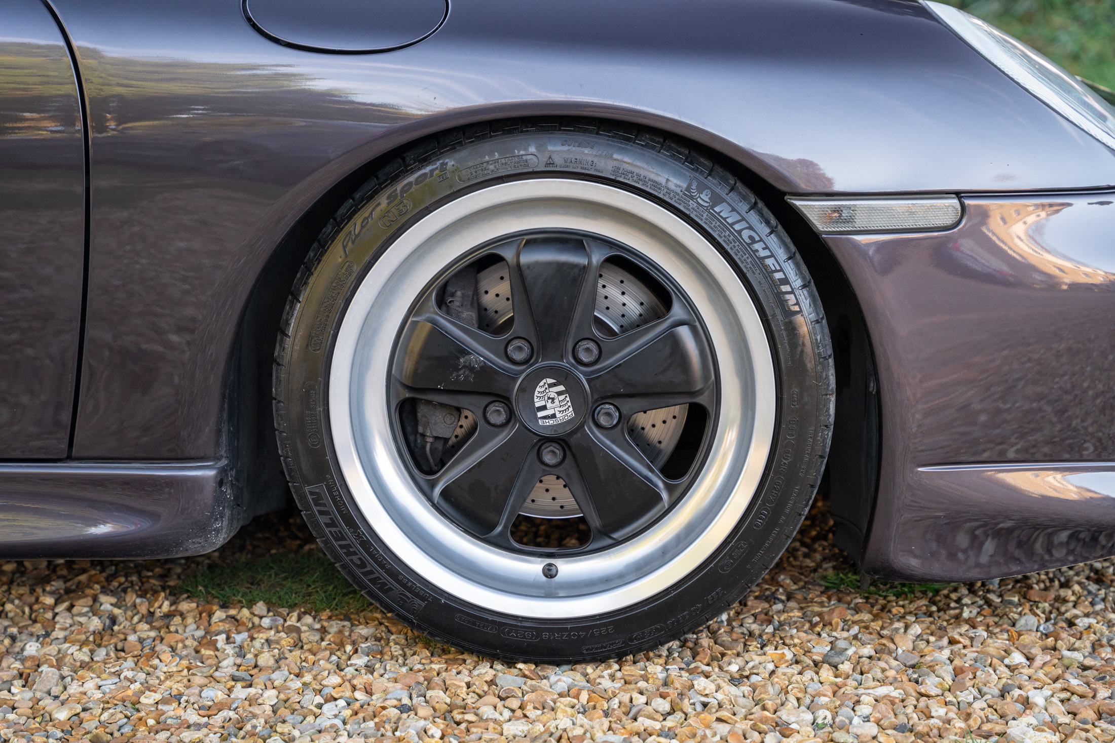 2001 PORSCHE 911 (996) CARRERA CSR