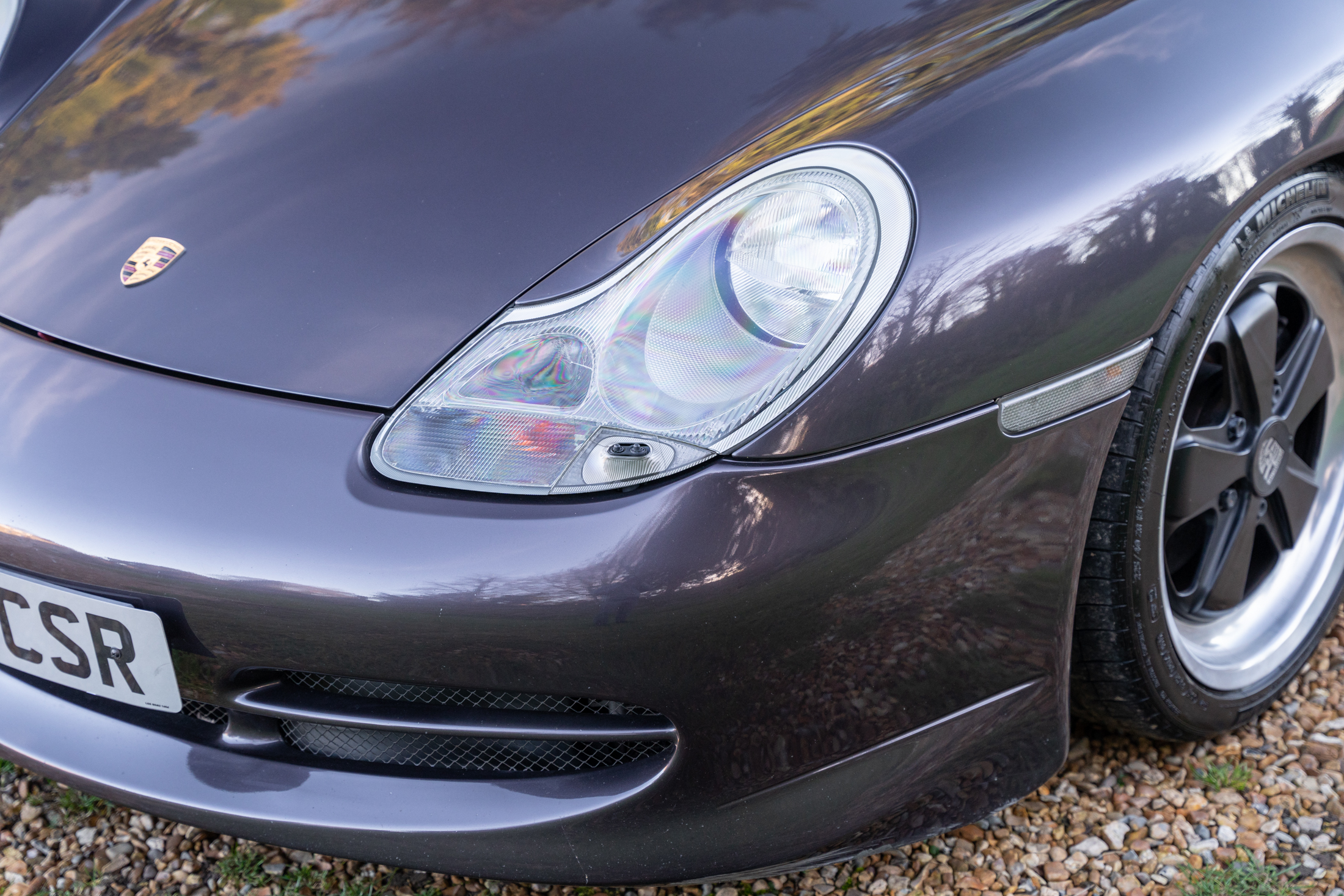 2001 PORSCHE 911 (996) CARRERA CSR