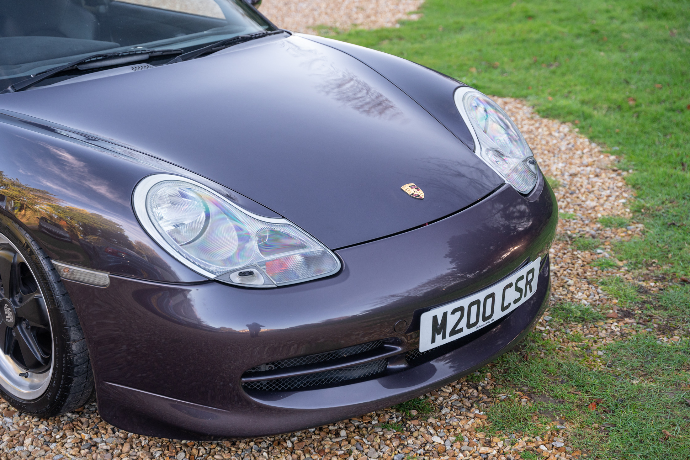 2001 PORSCHE 911 (996) CARRERA CSR