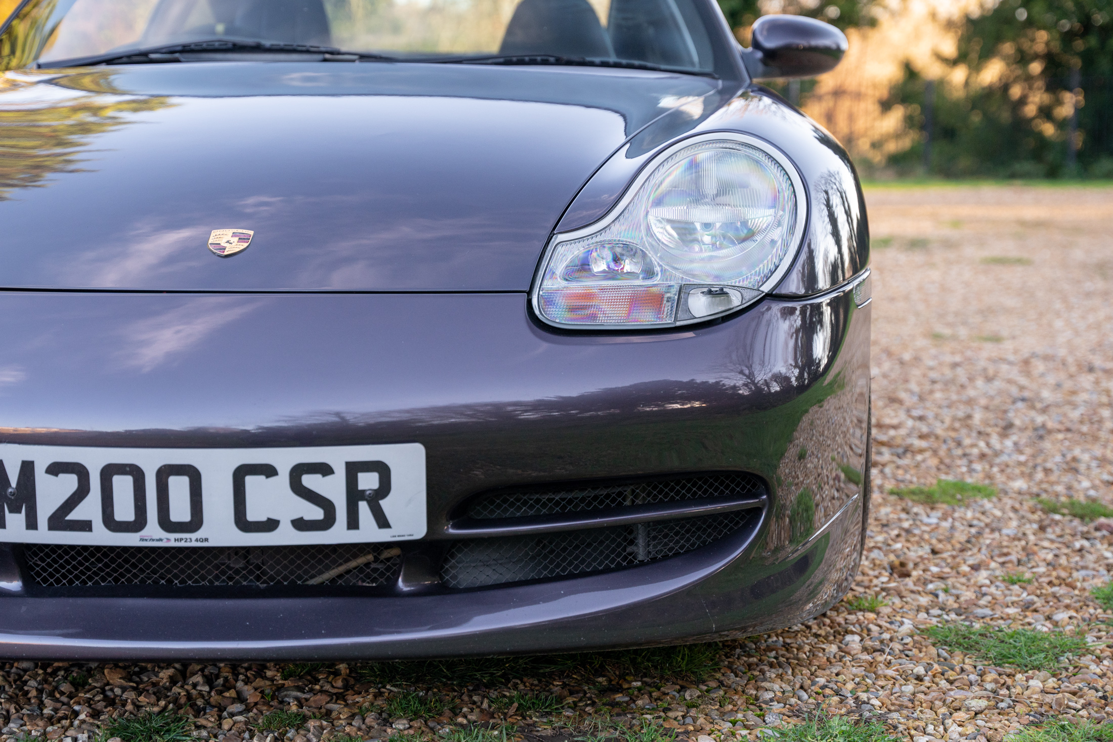 2001 PORSCHE 911 (996) CARRERA CSR
