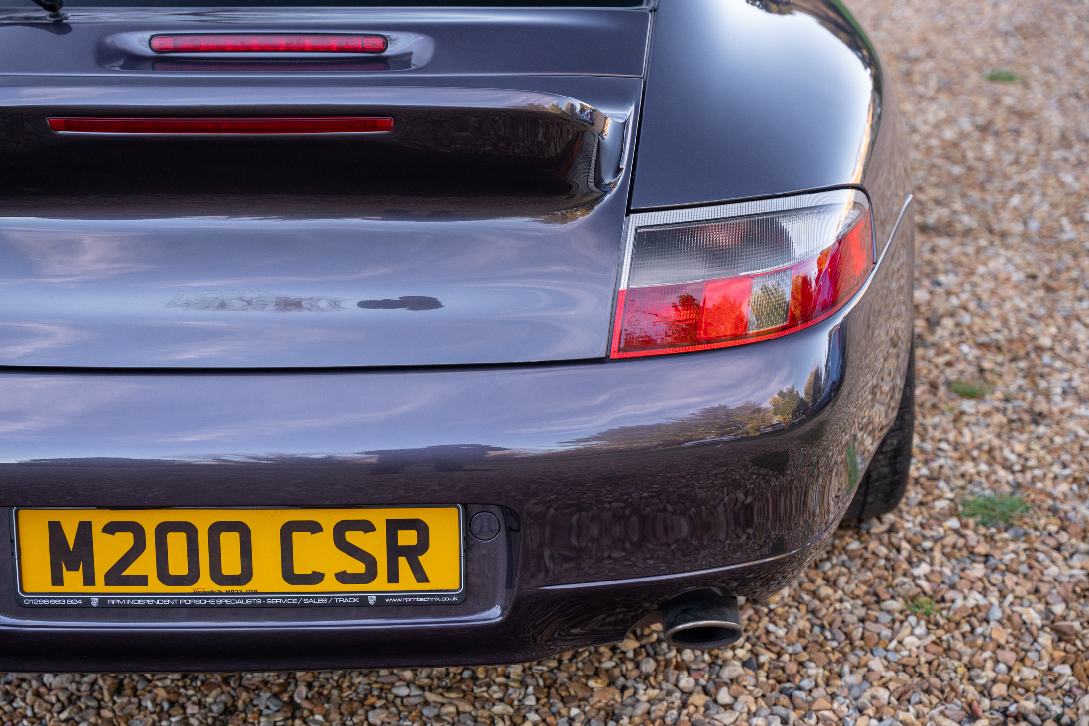 2001 PORSCHE 911 (996) CARRERA CSR