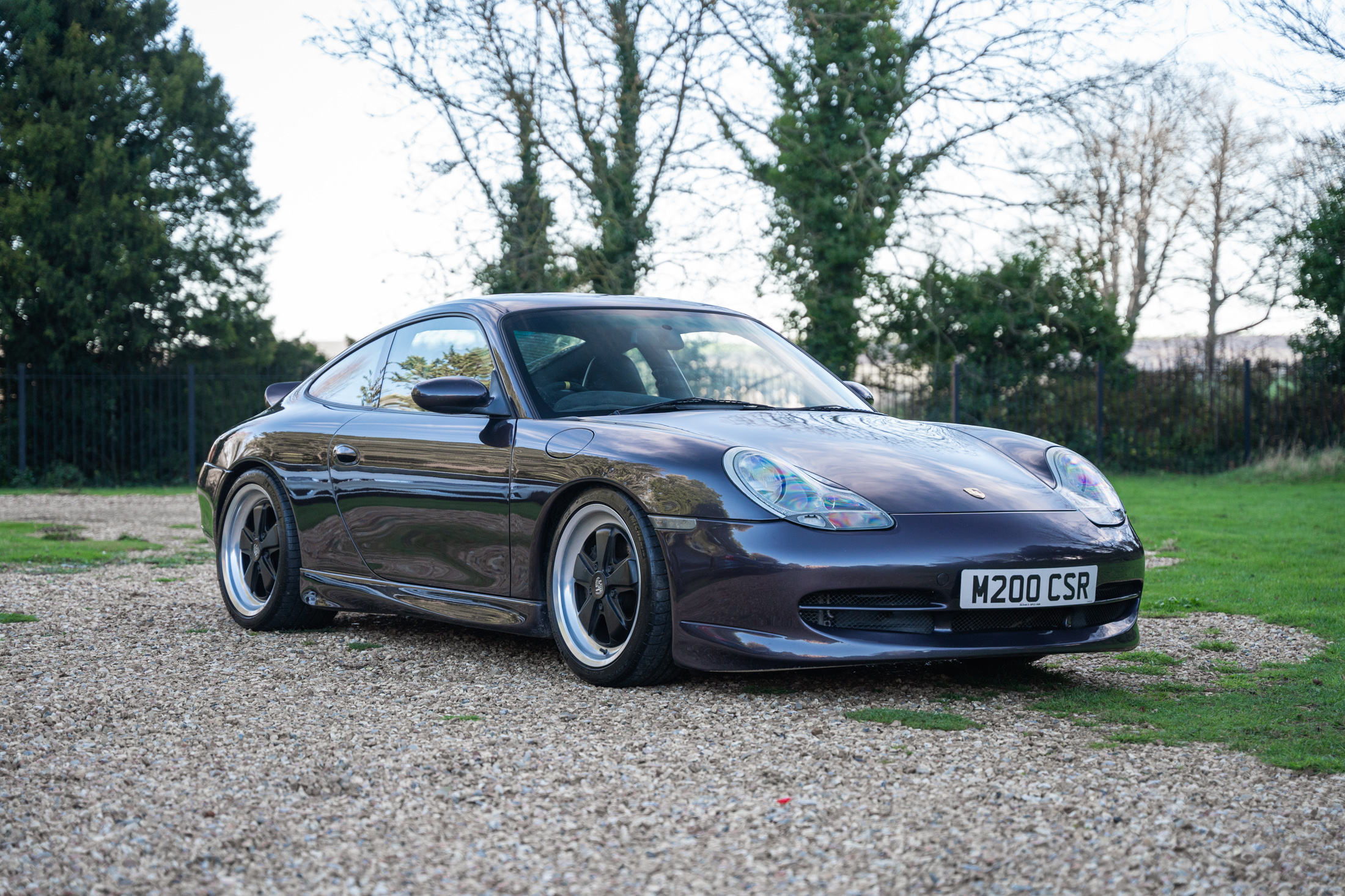 2001 PORSCHE 911 (996) CARRERA CSR