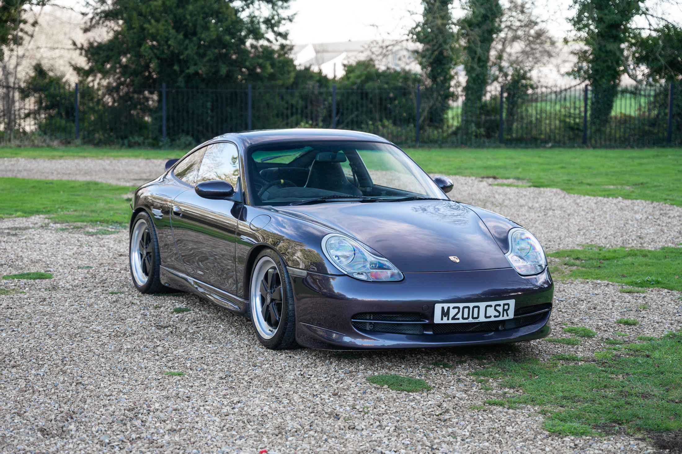 2001 PORSCHE 911 (996) CARRERA CSR