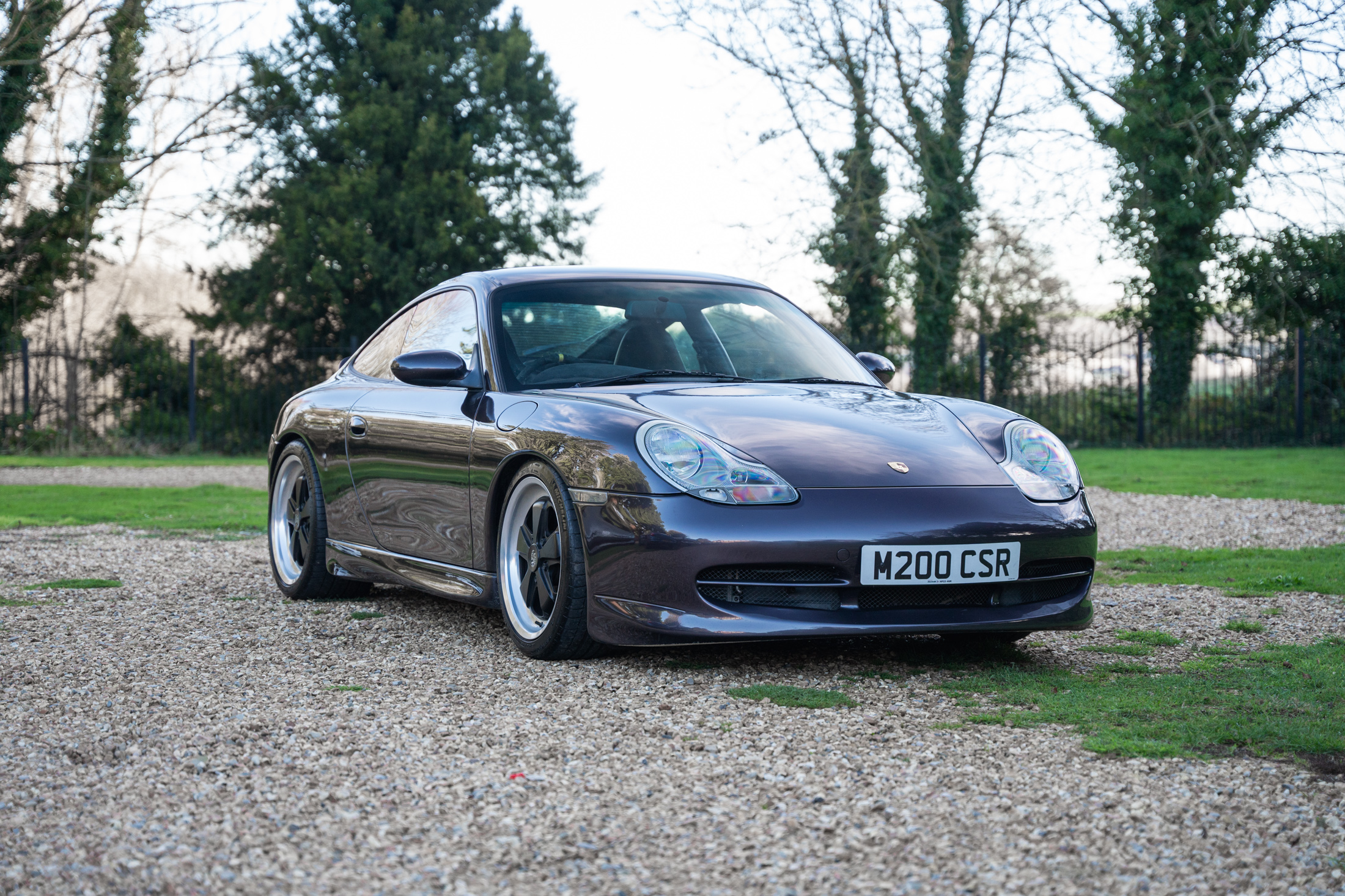 2001 PORSCHE 911 (996) CARRERA CSR