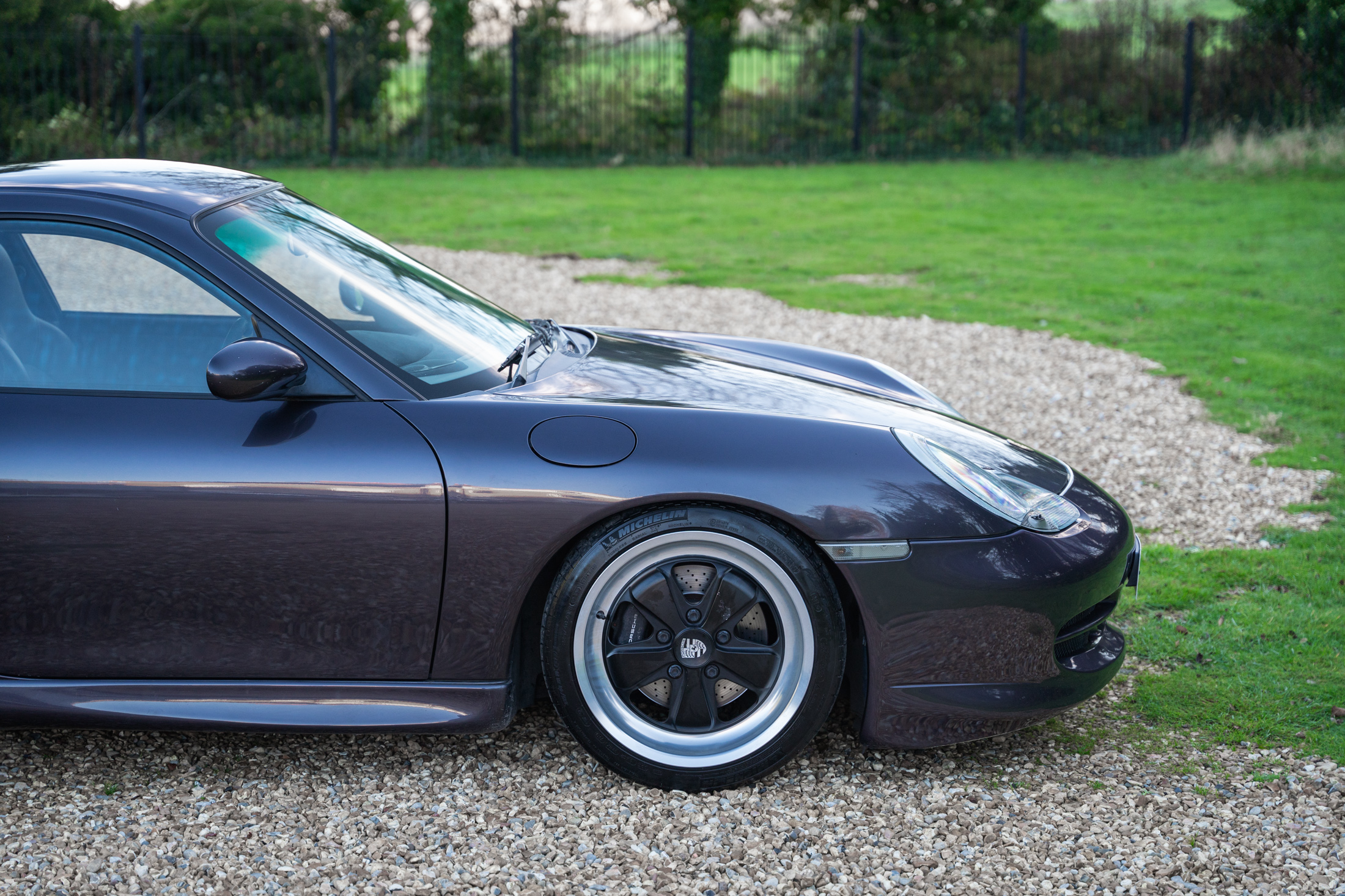 2001 PORSCHE 911 (996) CARRERA CSR