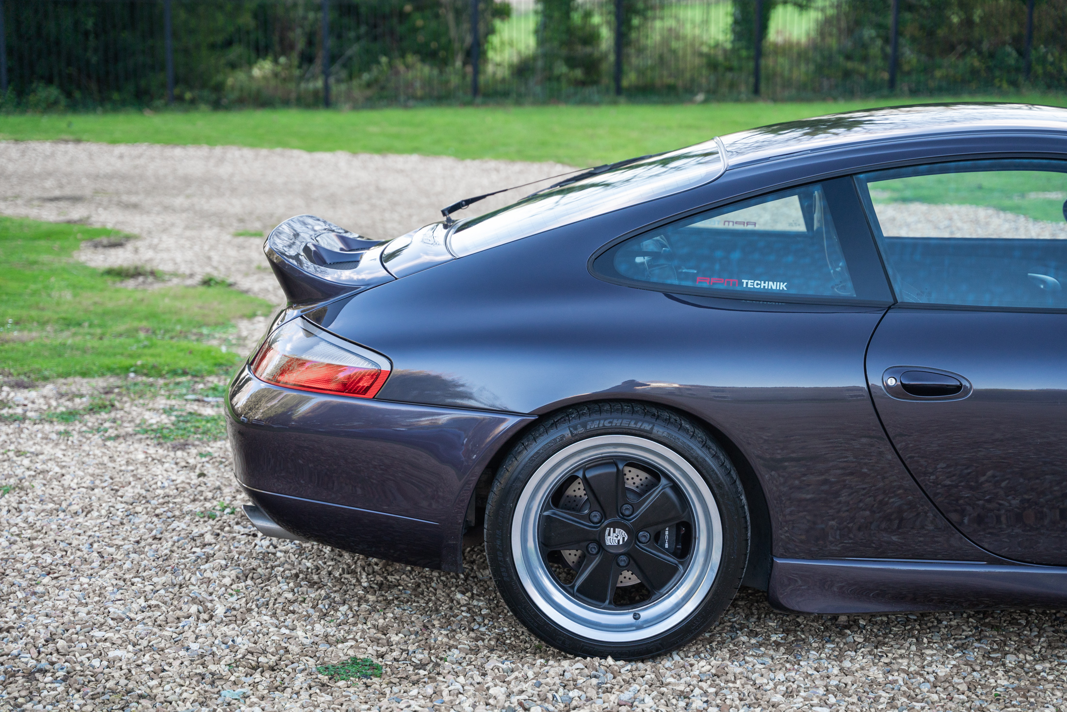 2001 PORSCHE 911 (996) CARRERA CSR