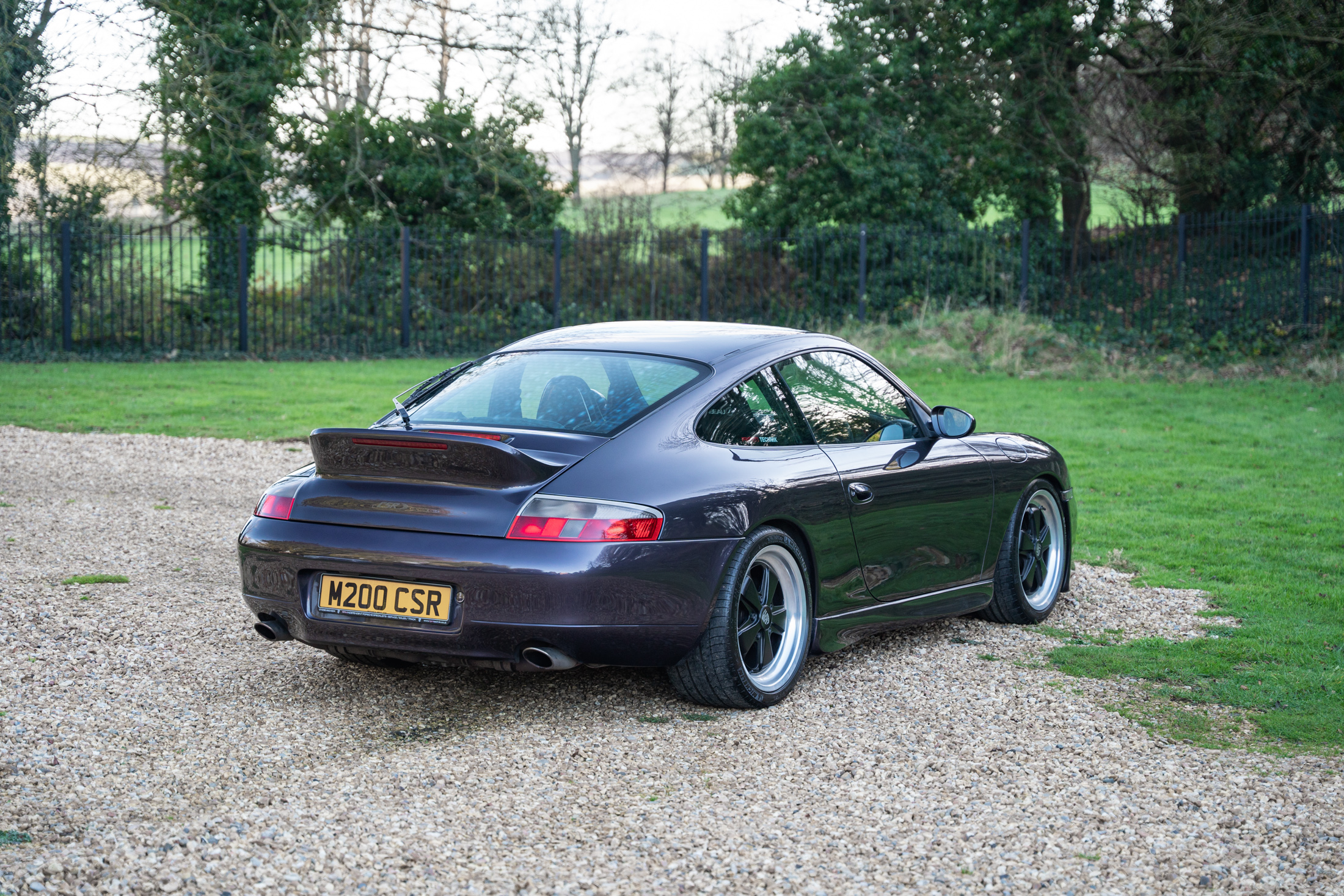 2001 PORSCHE 911 (996) CARRERA CSR