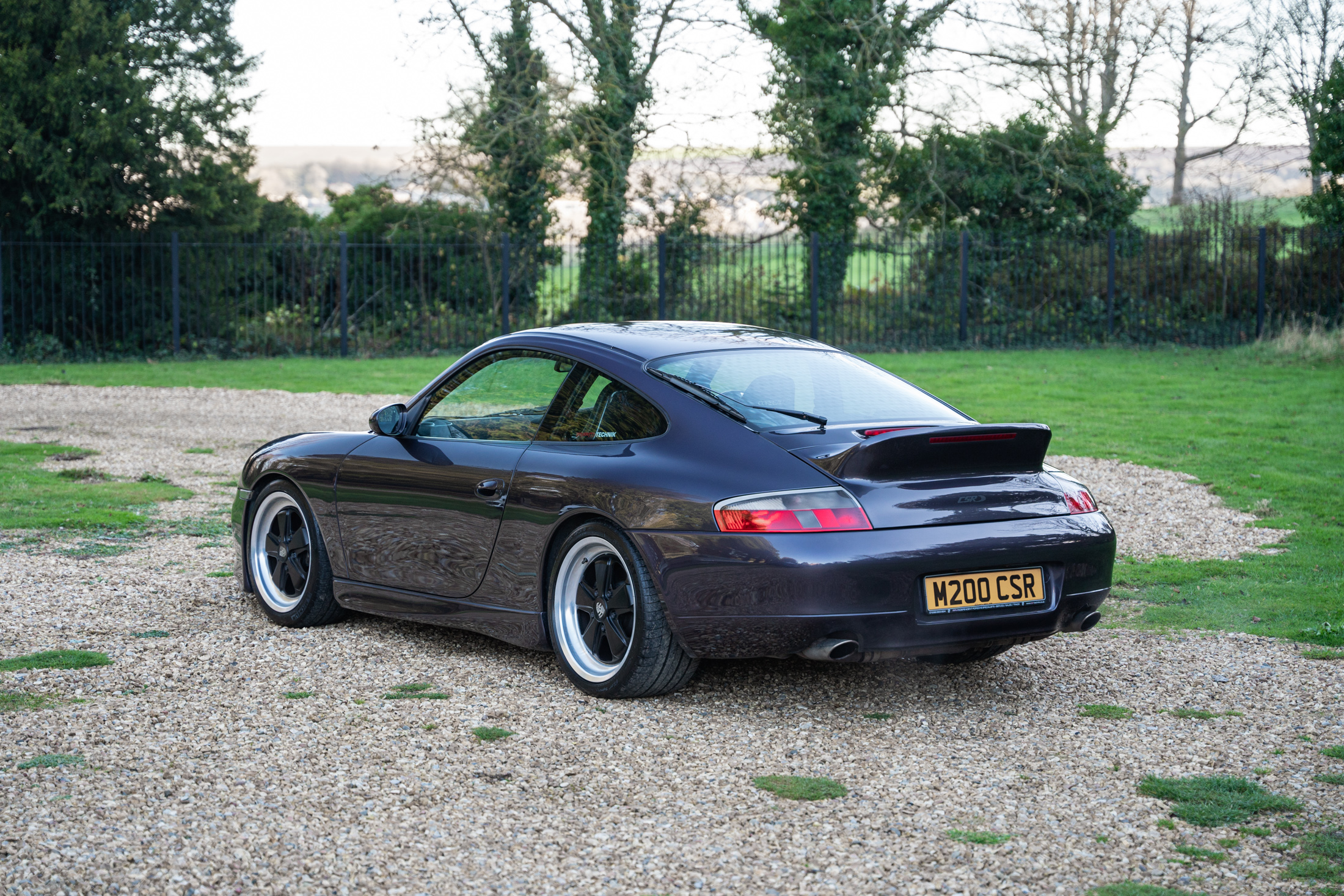 2001 PORSCHE 911 (996) CARRERA CSR