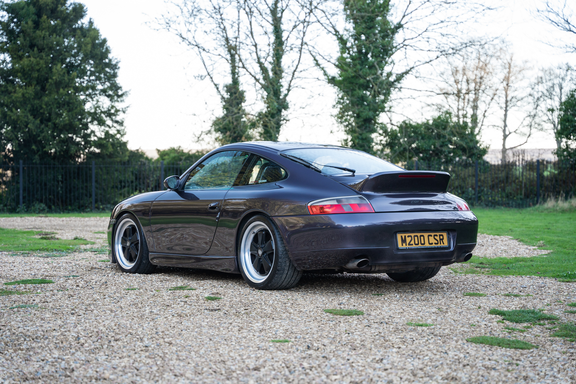 2001 PORSCHE 911 (996) CARRERA CSR