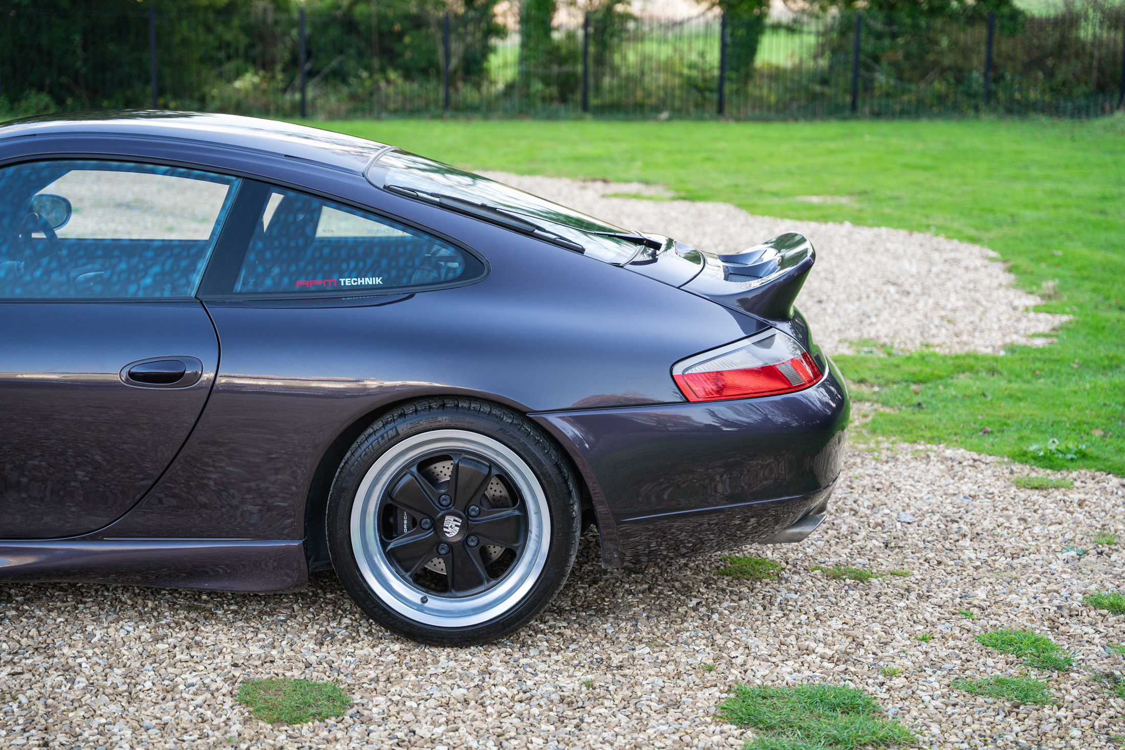 2001 PORSCHE 911 (996) CARRERA CSR
