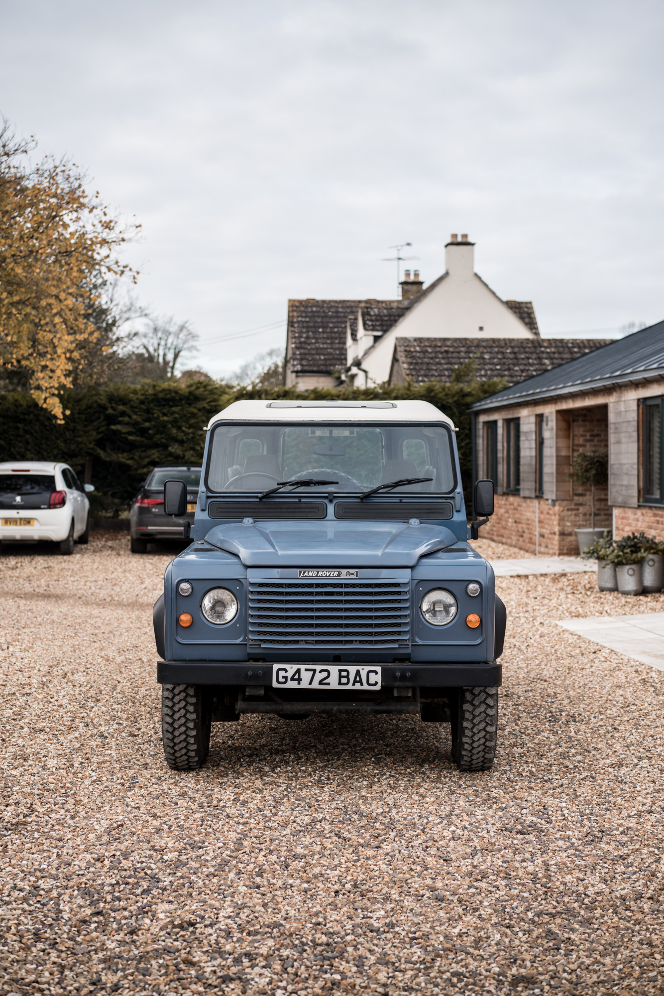 1989 LAND ROVER 90 V8 STATION WAGON