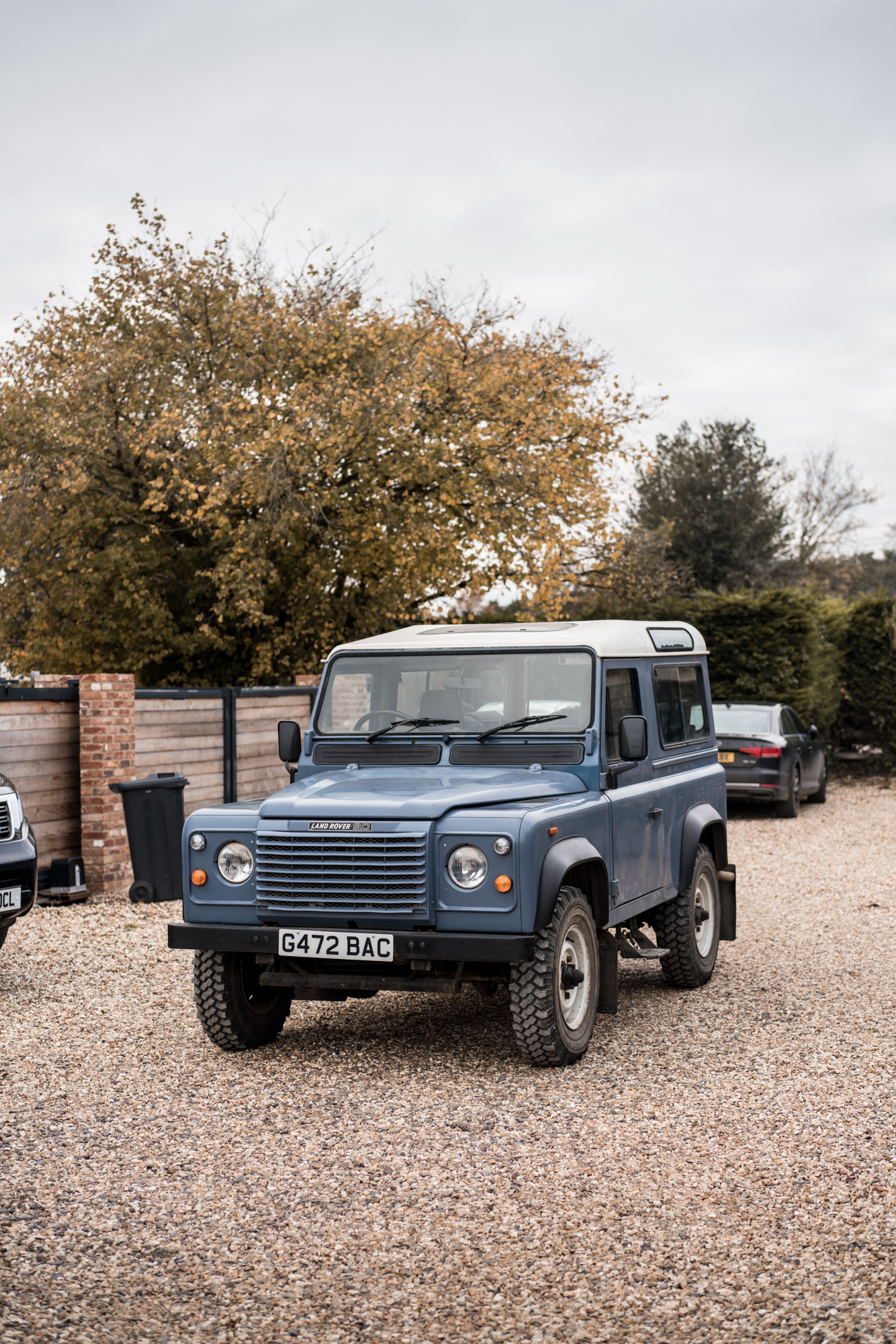 1989 LAND ROVER 90 V8 STATION WAGON