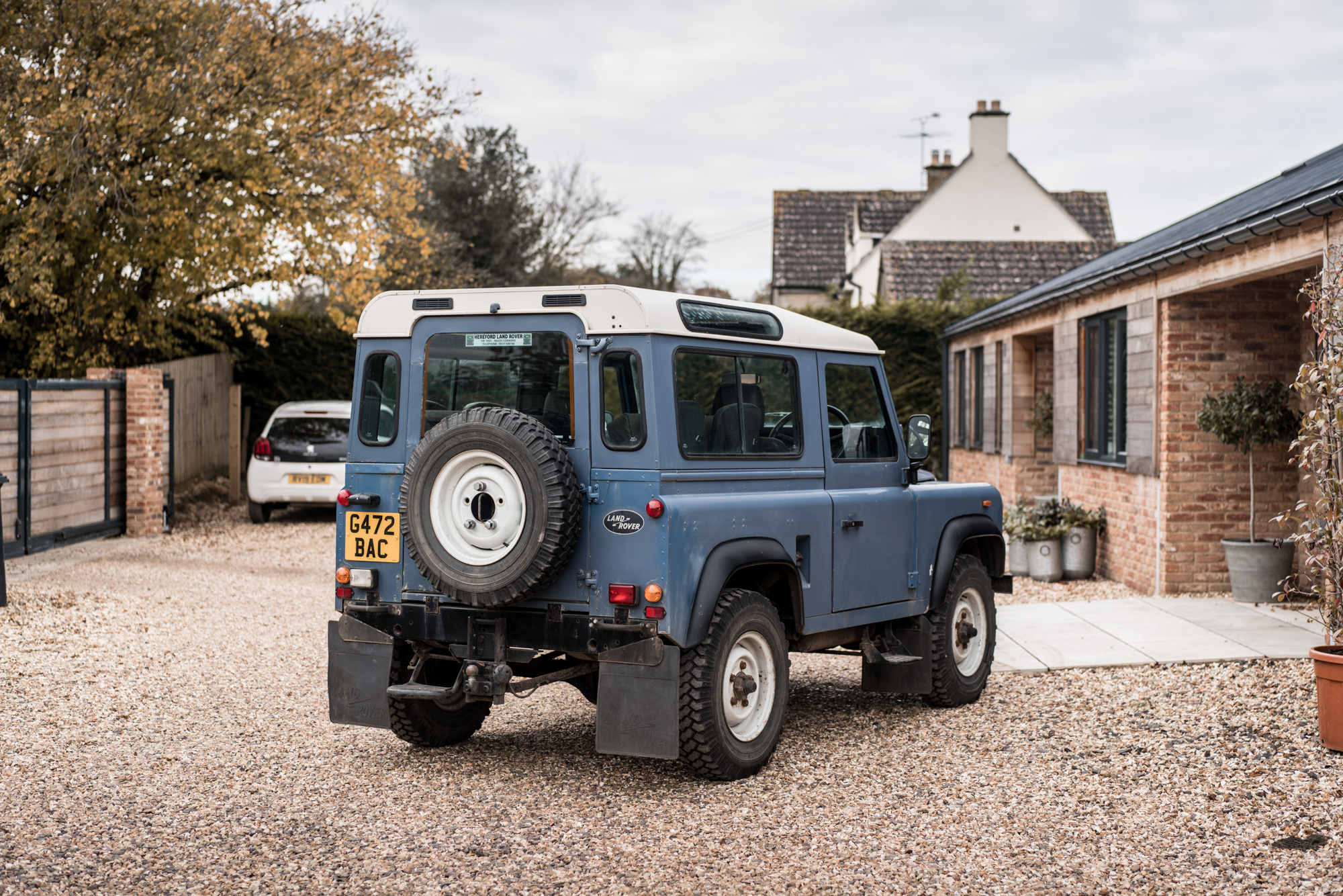 1989 LAND ROVER 90 V8 STATION WAGON