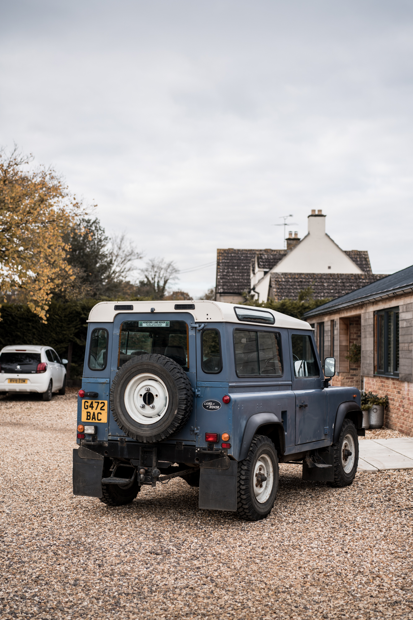 1989 LAND ROVER 90 V8 STATION WAGON