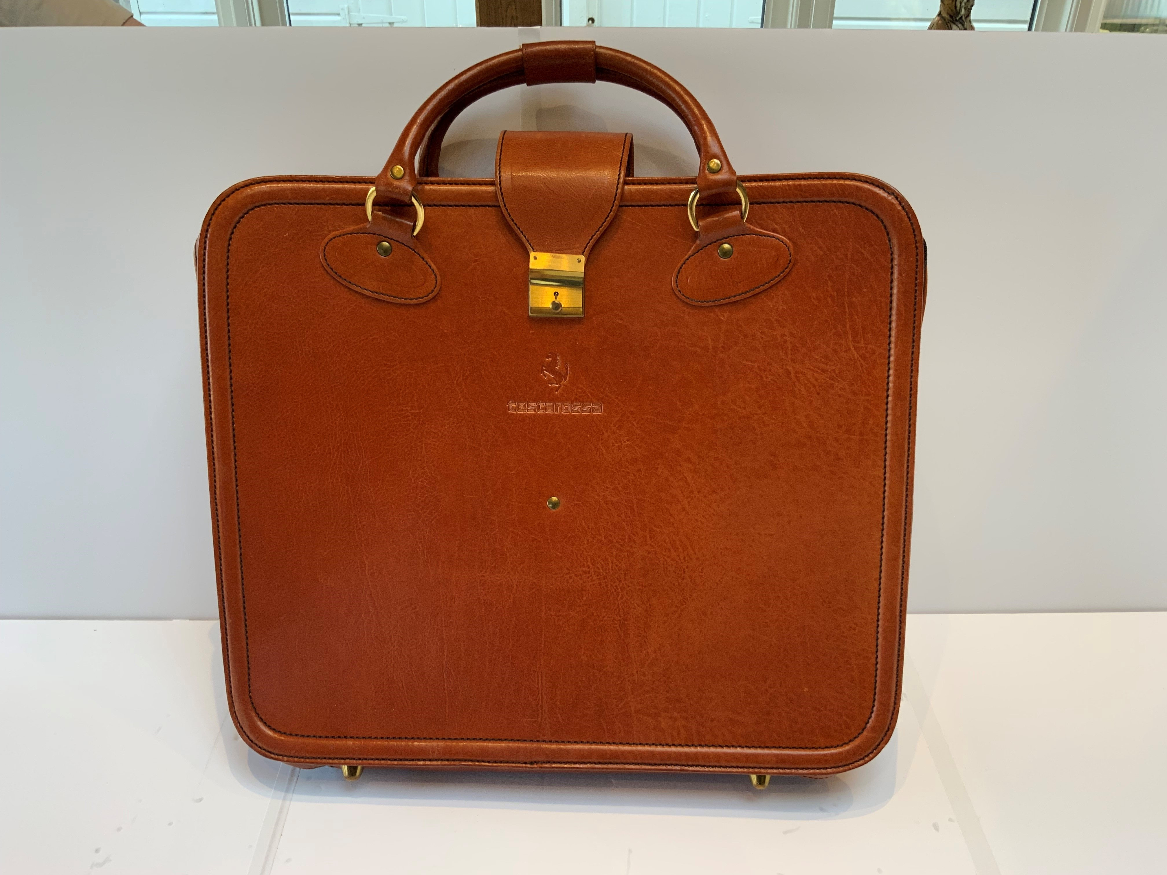 SCHEDONI LUGGAGE FOR FERRARI TESTAROSSA
