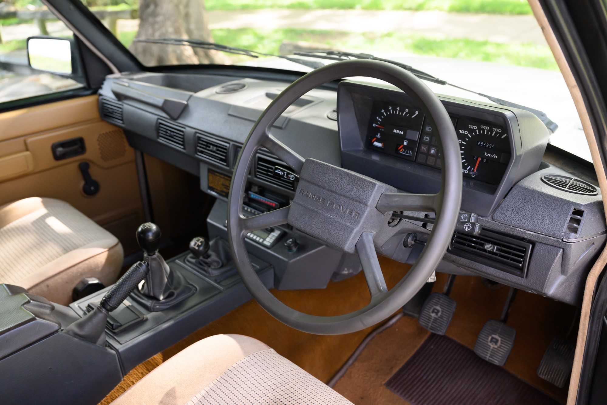 1986 RANGE ROVER CLASSIC 3.5 V8