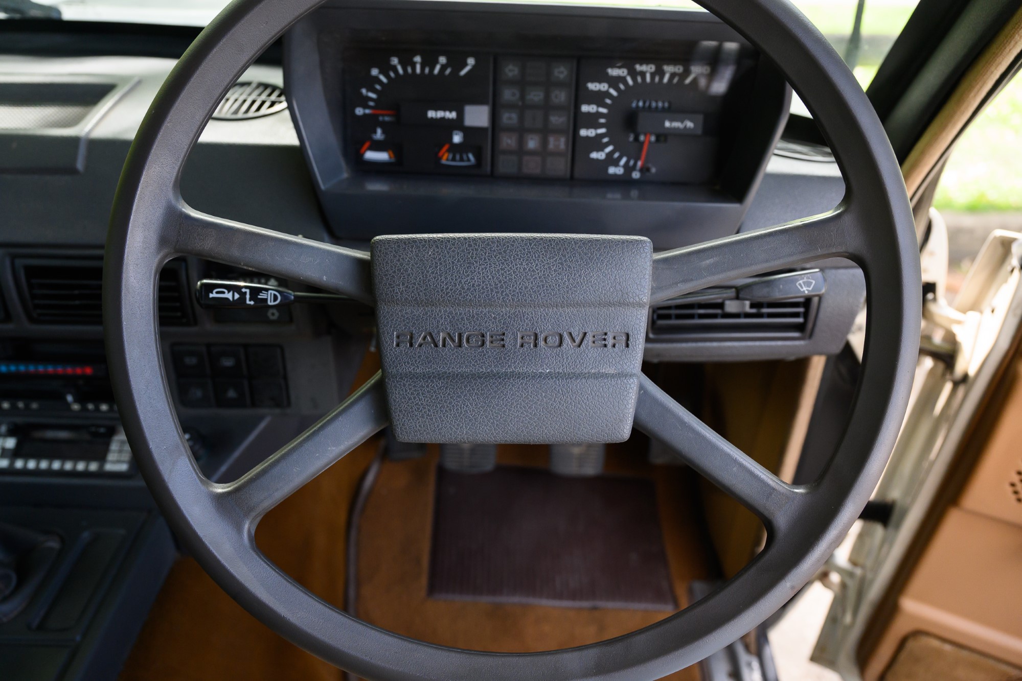 1986 RANGE ROVER CLASSIC 3.5 V8