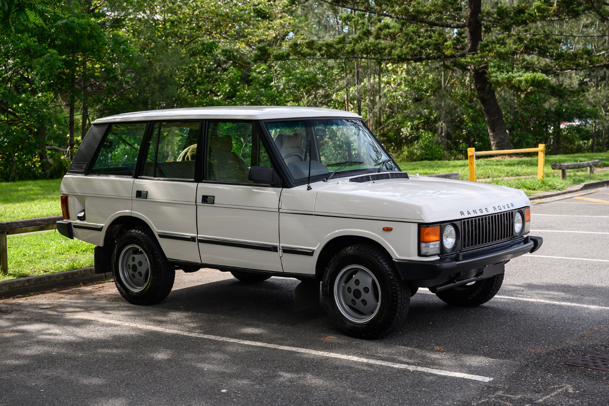 1986 RANGE ROVER CLASSIC 3.5 V8
