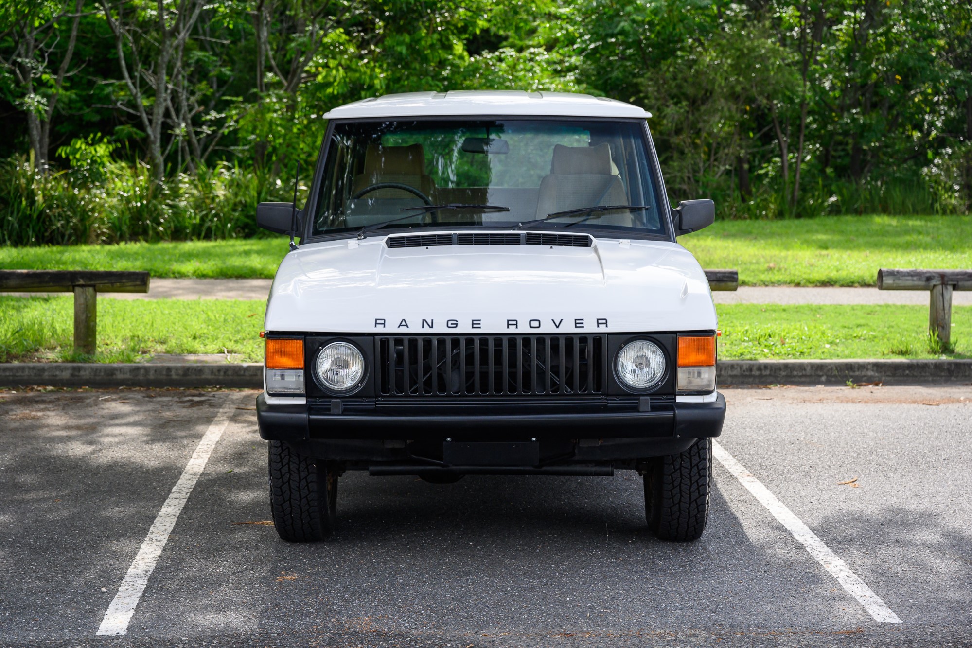 1986 RANGE ROVER CLASSIC 3.5 V8