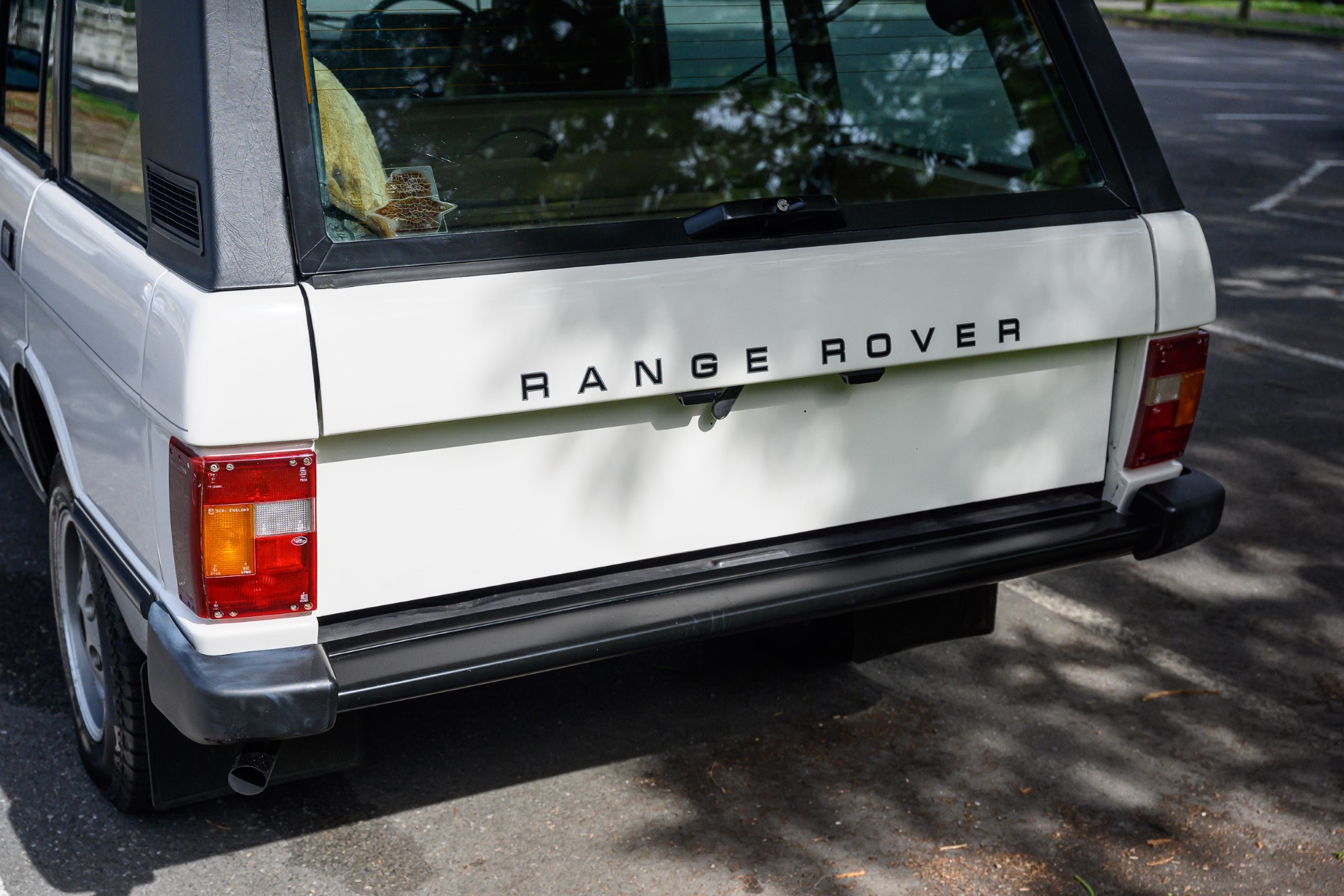 1986 RANGE ROVER CLASSIC 3.5 V8