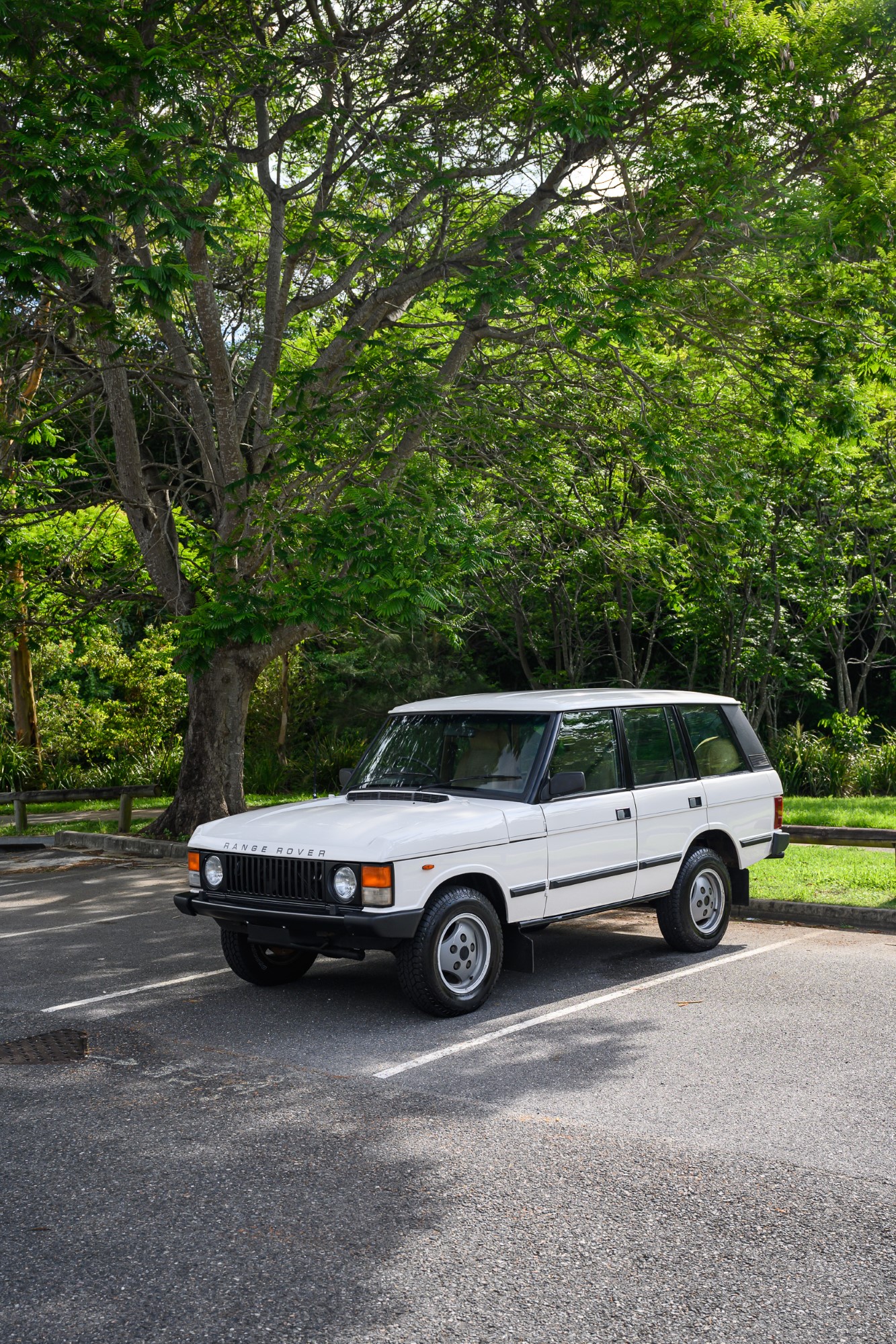 1986 RANGE ROVER CLASSIC 3.5 V8